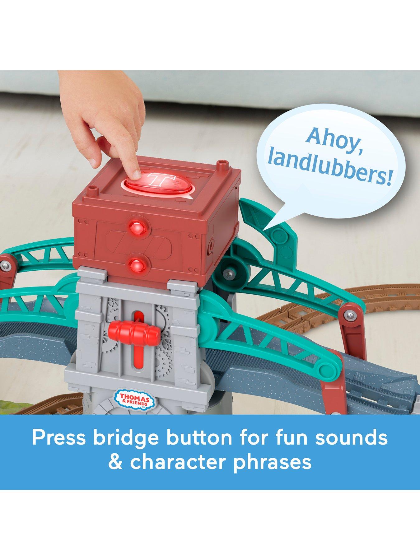 Thomas & Friends Talking Bulstrode & the Double Drawbridge Set | Very