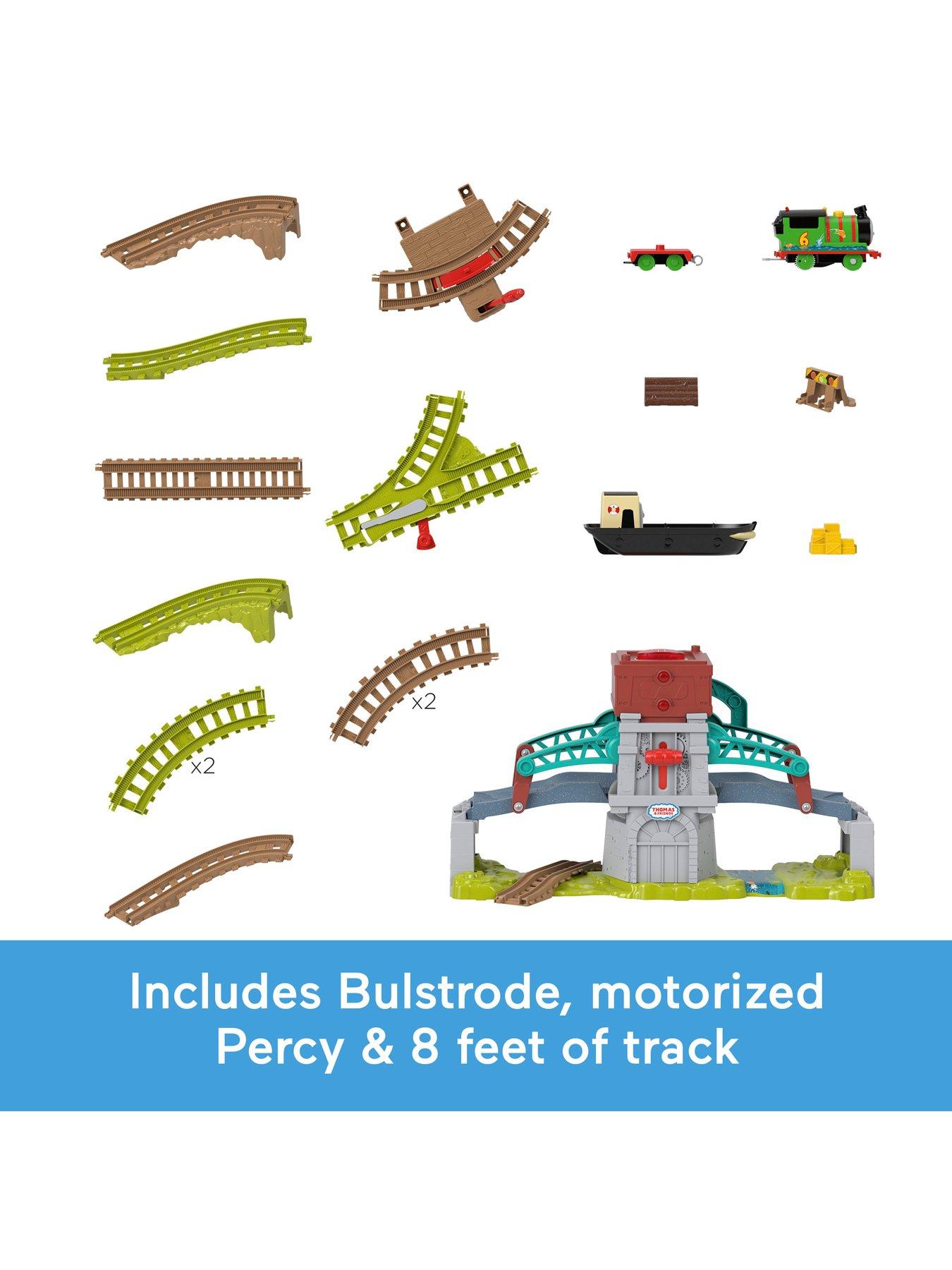 Thomas & Friends Talking Bulstrode & the Double Drawbridge Set | Very