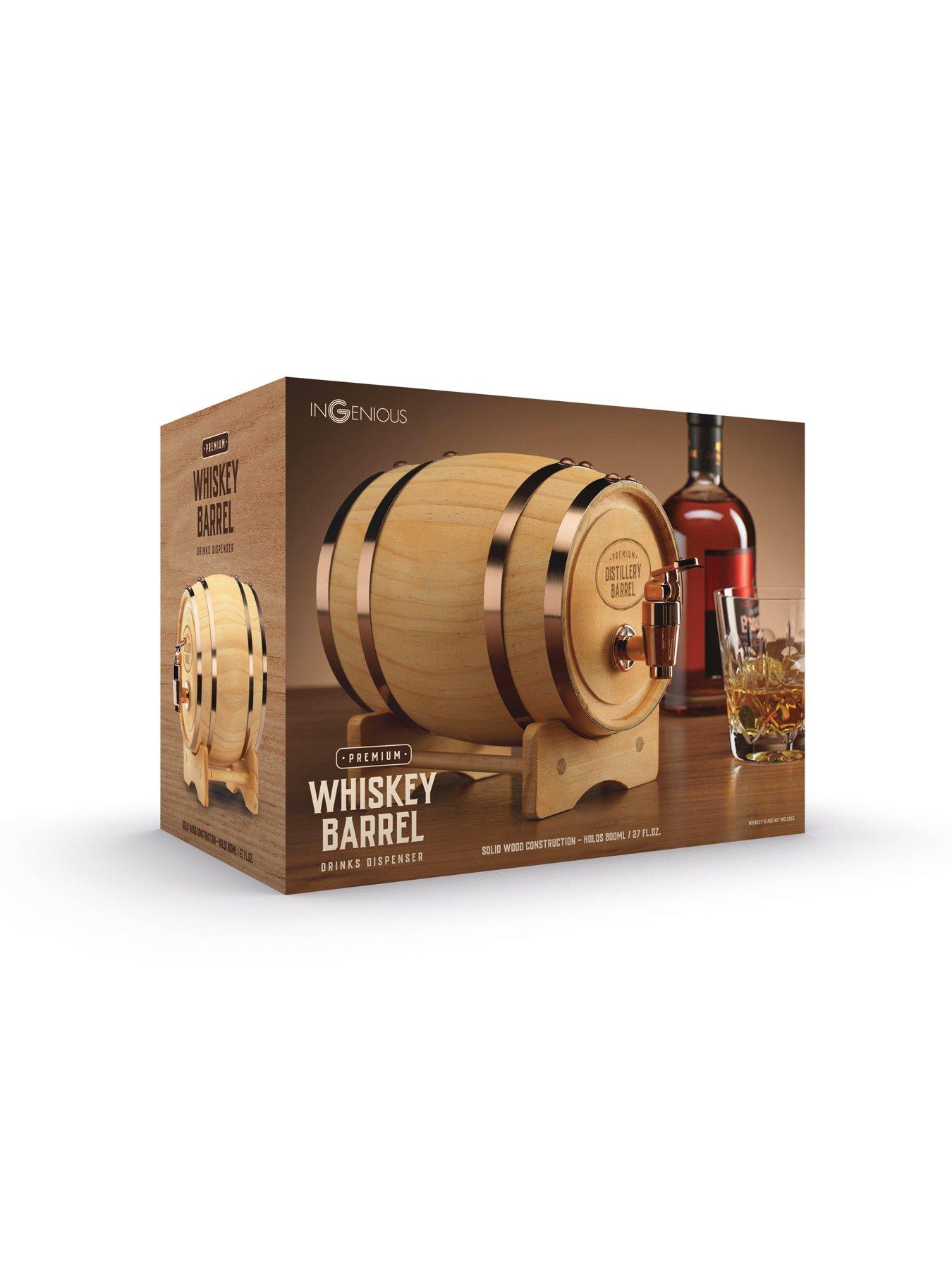 MenKind Wooden Keg Whisky Barrel | Very