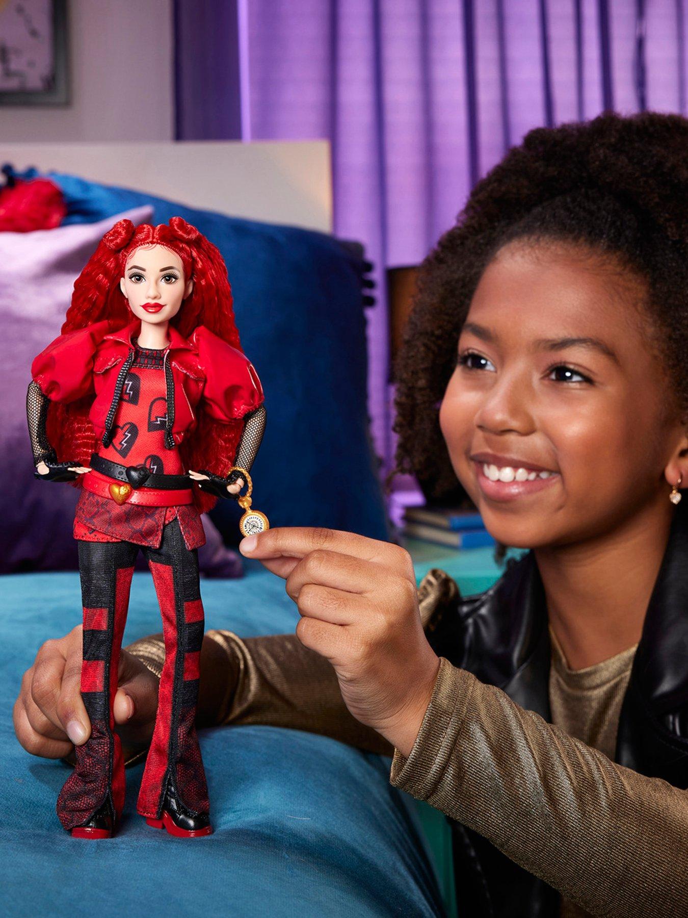 Disney Descendants The Rise of Red Fashion Doll & Accessory, Red ...