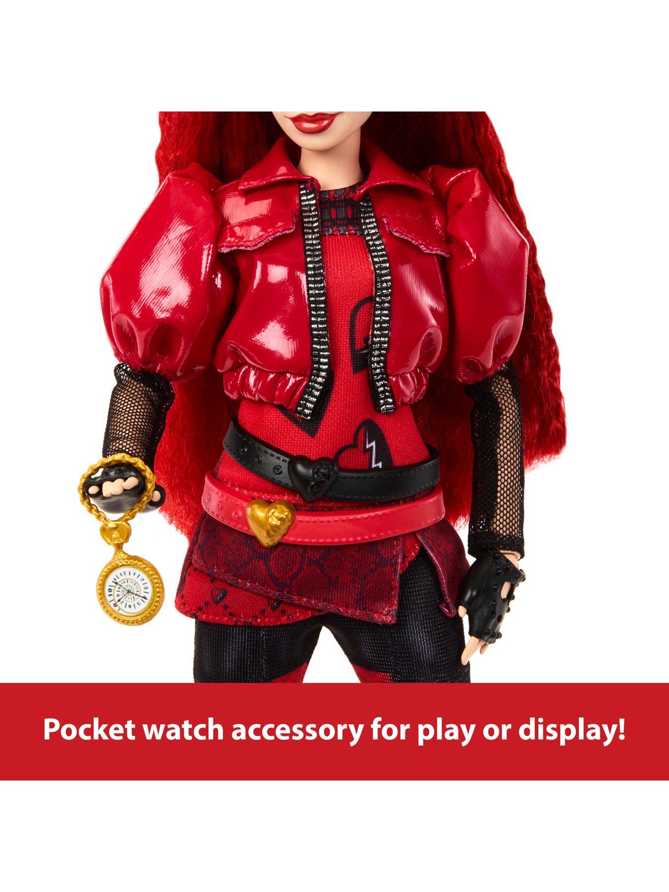 Disney Descendants The Rise of Red Fashion Doll & Accessory, Red ...