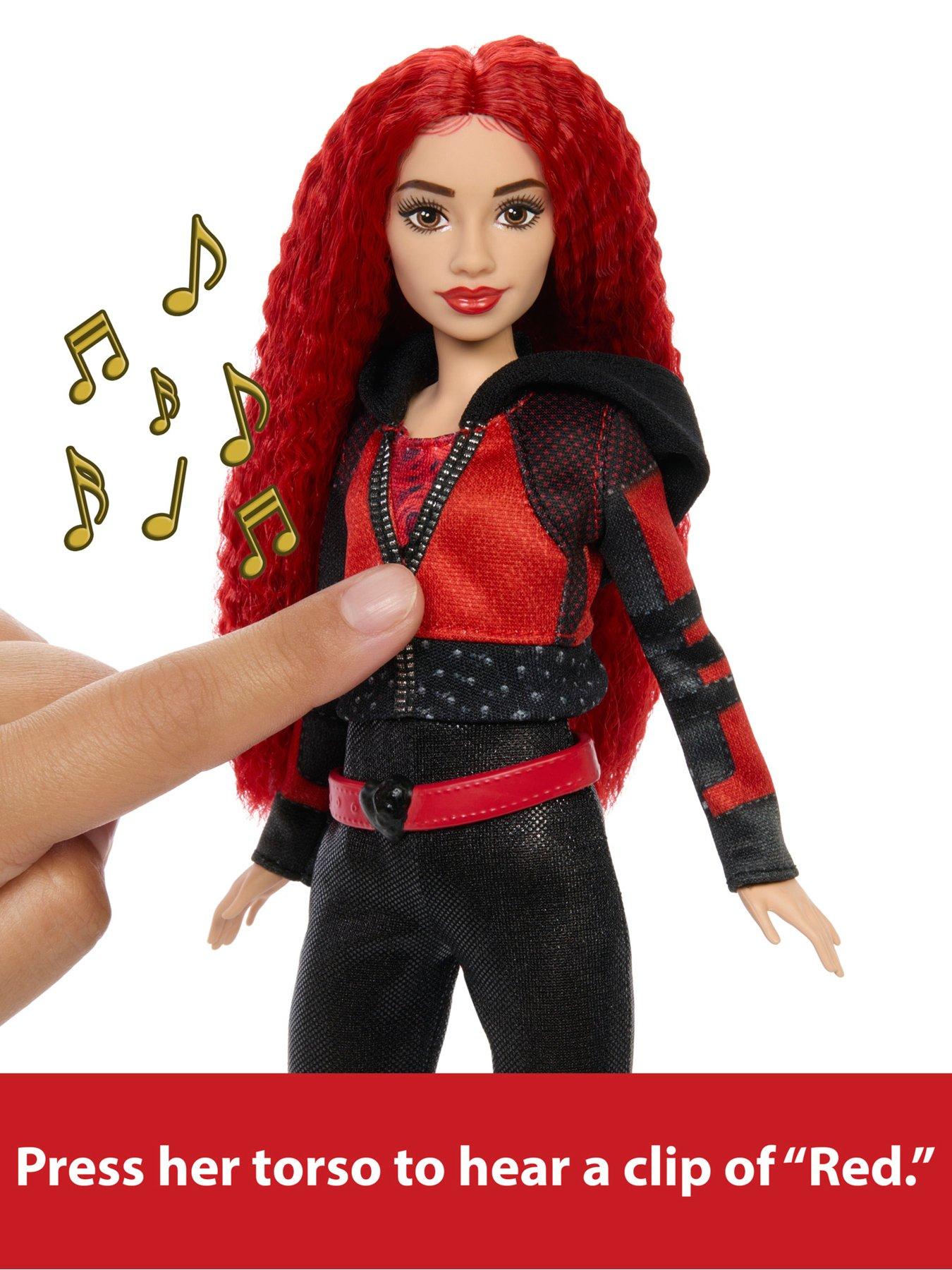 Disney Descendants The Rise of Red, Singing Red Doll | Very
