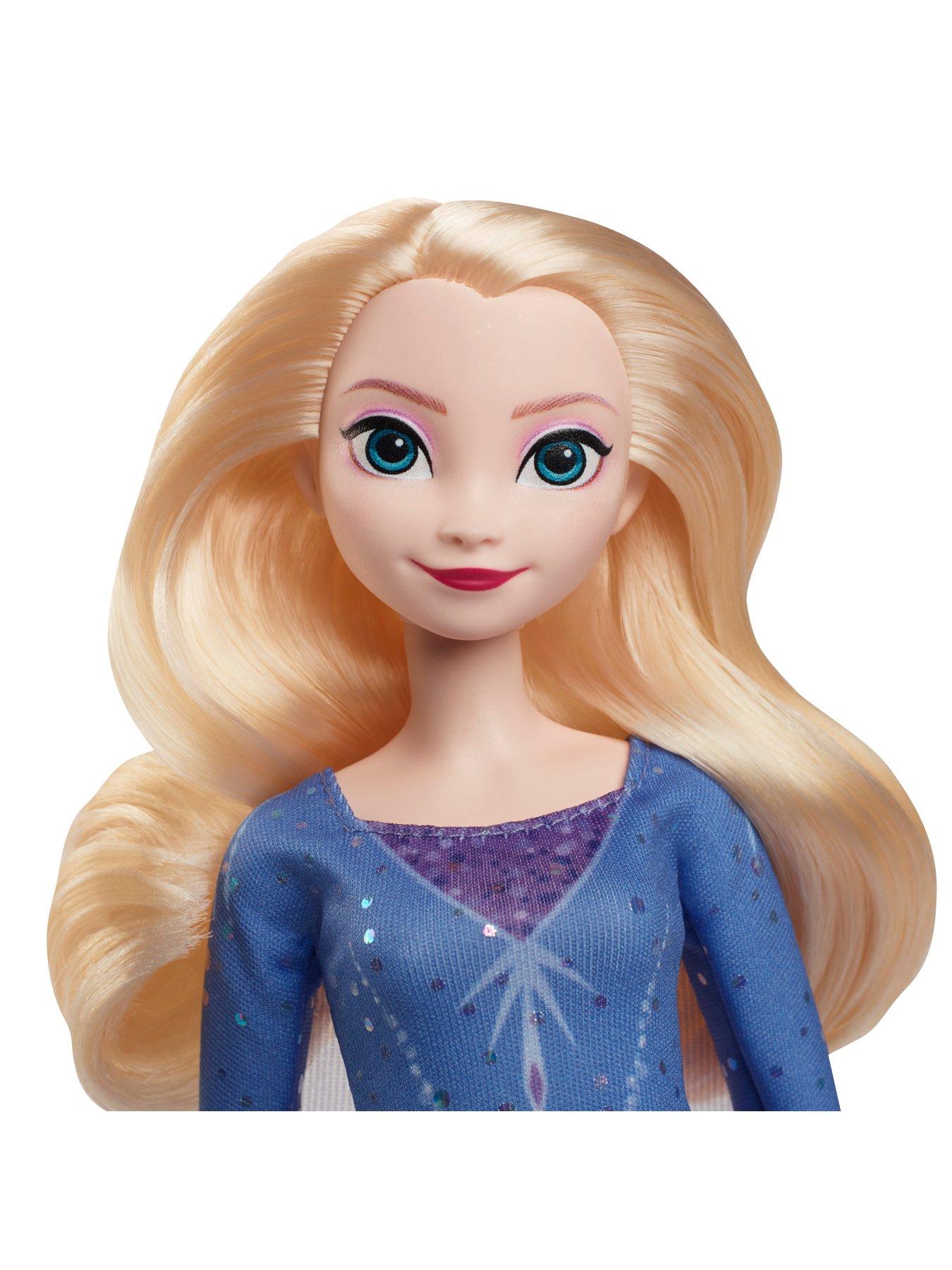 Disney Frozen Ice-Skating Elsa Fashion Doll with Skates & Shoes | Very
