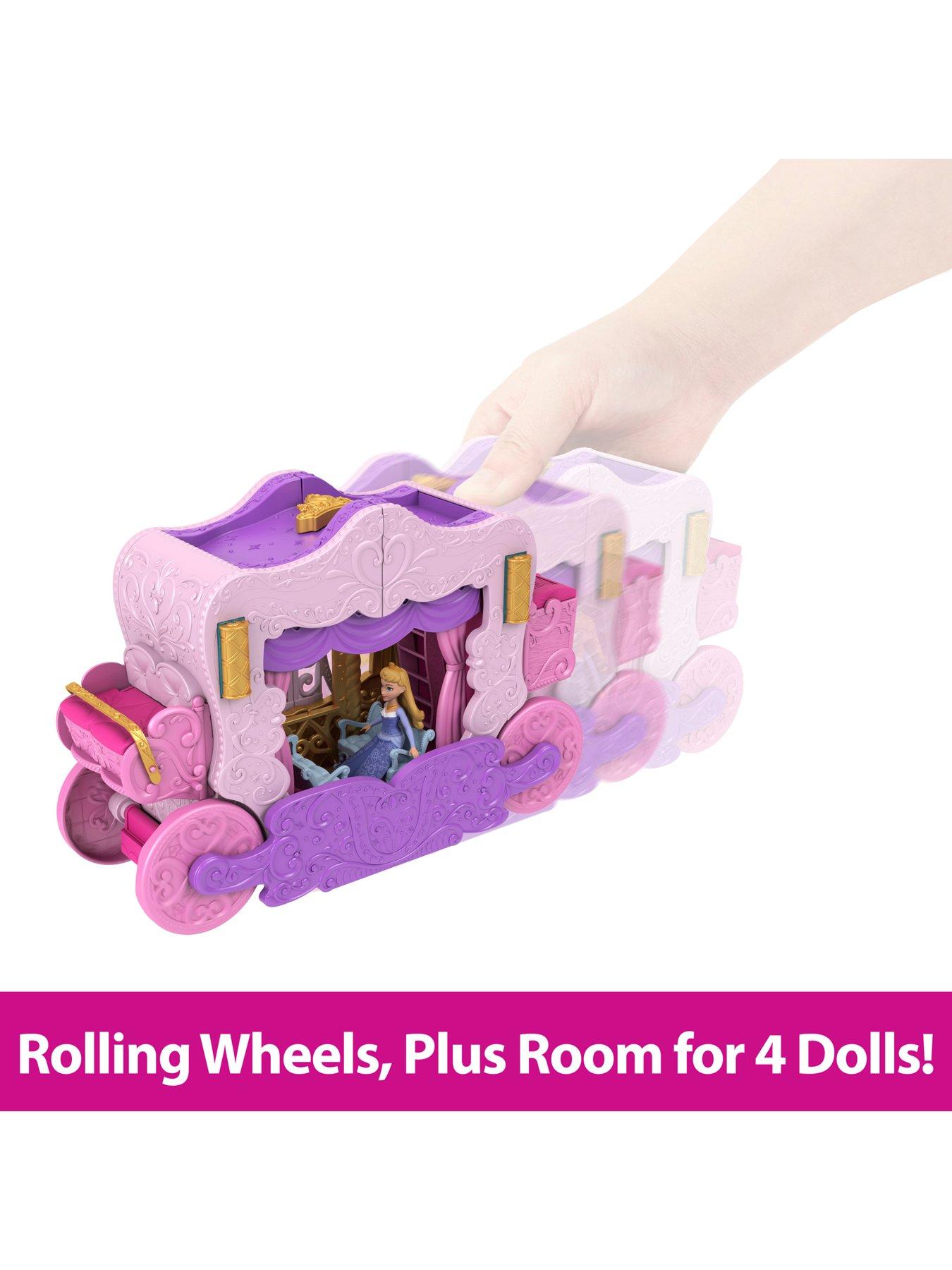 Disney Princess Carriage to Castle Transforming Playset | Very