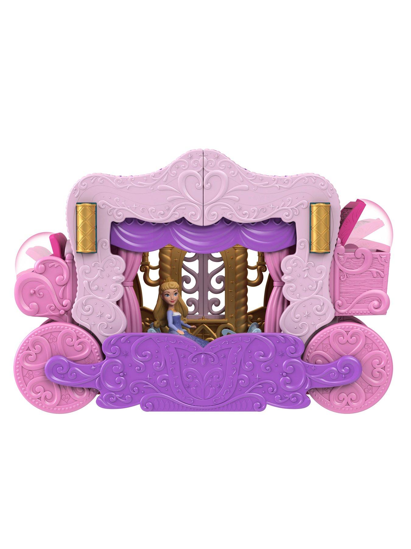 Disney Princess Carriage to Castle Transforming Playset | Very