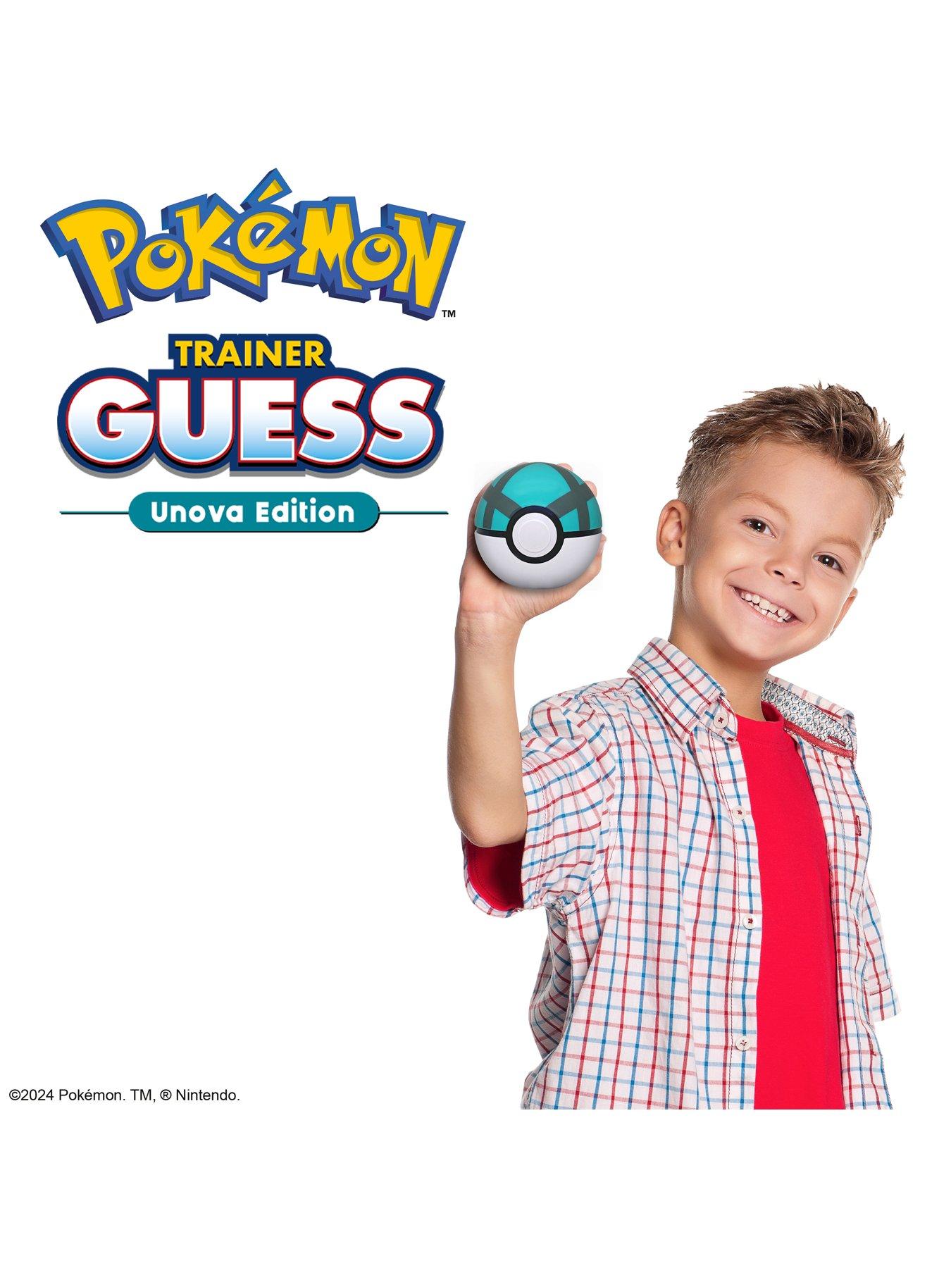 Pokemon Trainer Guess: Unova Edition Electronic Guessing Game | Very