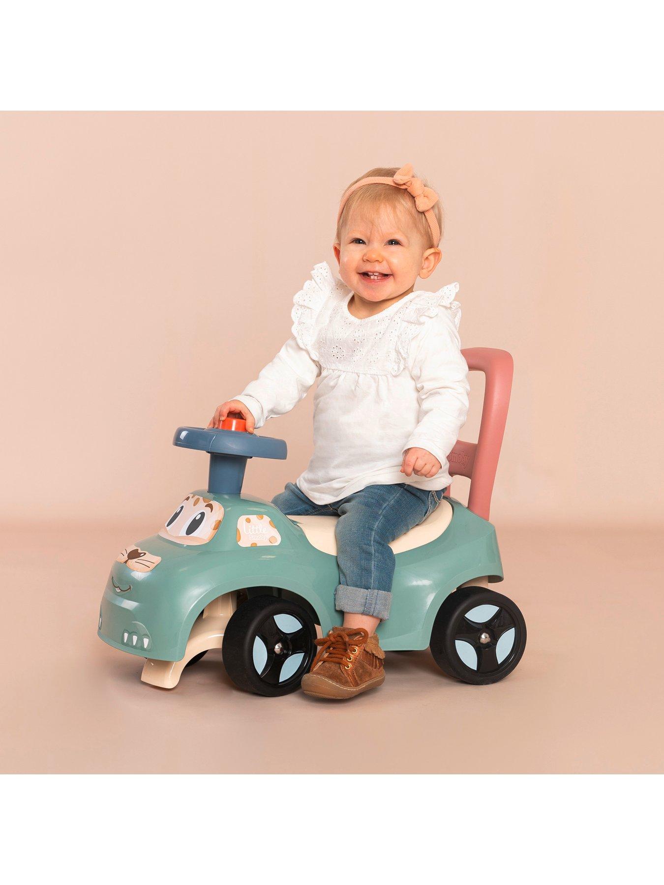 Smoby Little Smoby Auto Ride-On | Very