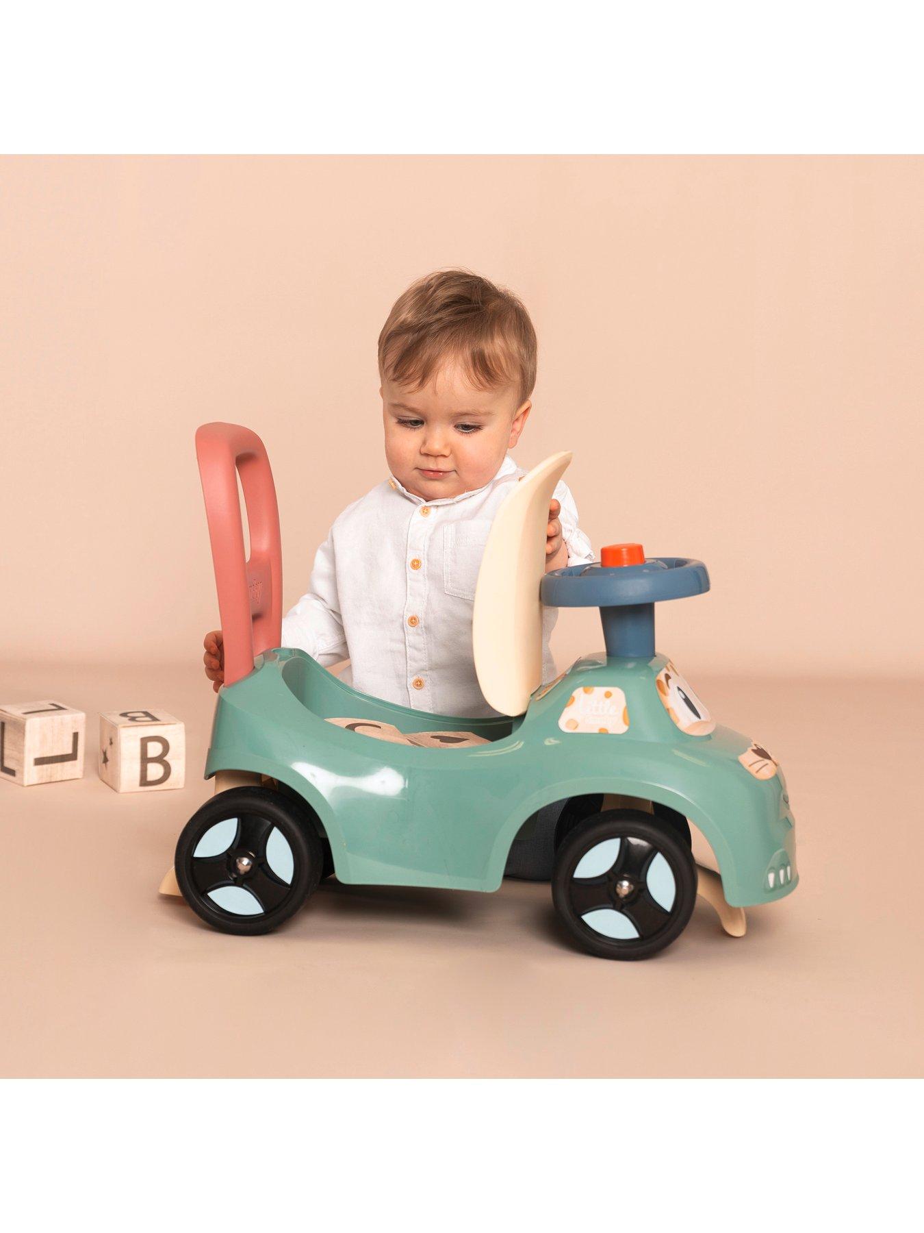 Smoby Little Smoby Auto Ride-On | Very