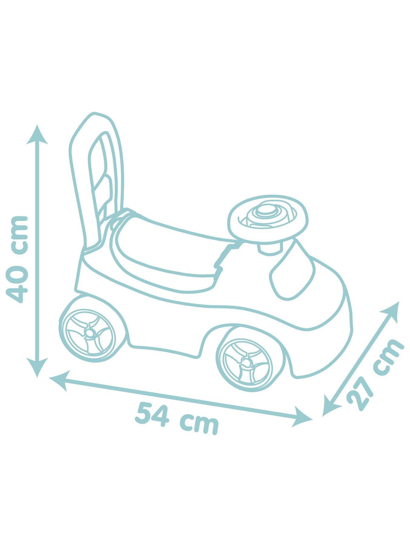 Smoby Little Smoby Auto Ride-On | Very