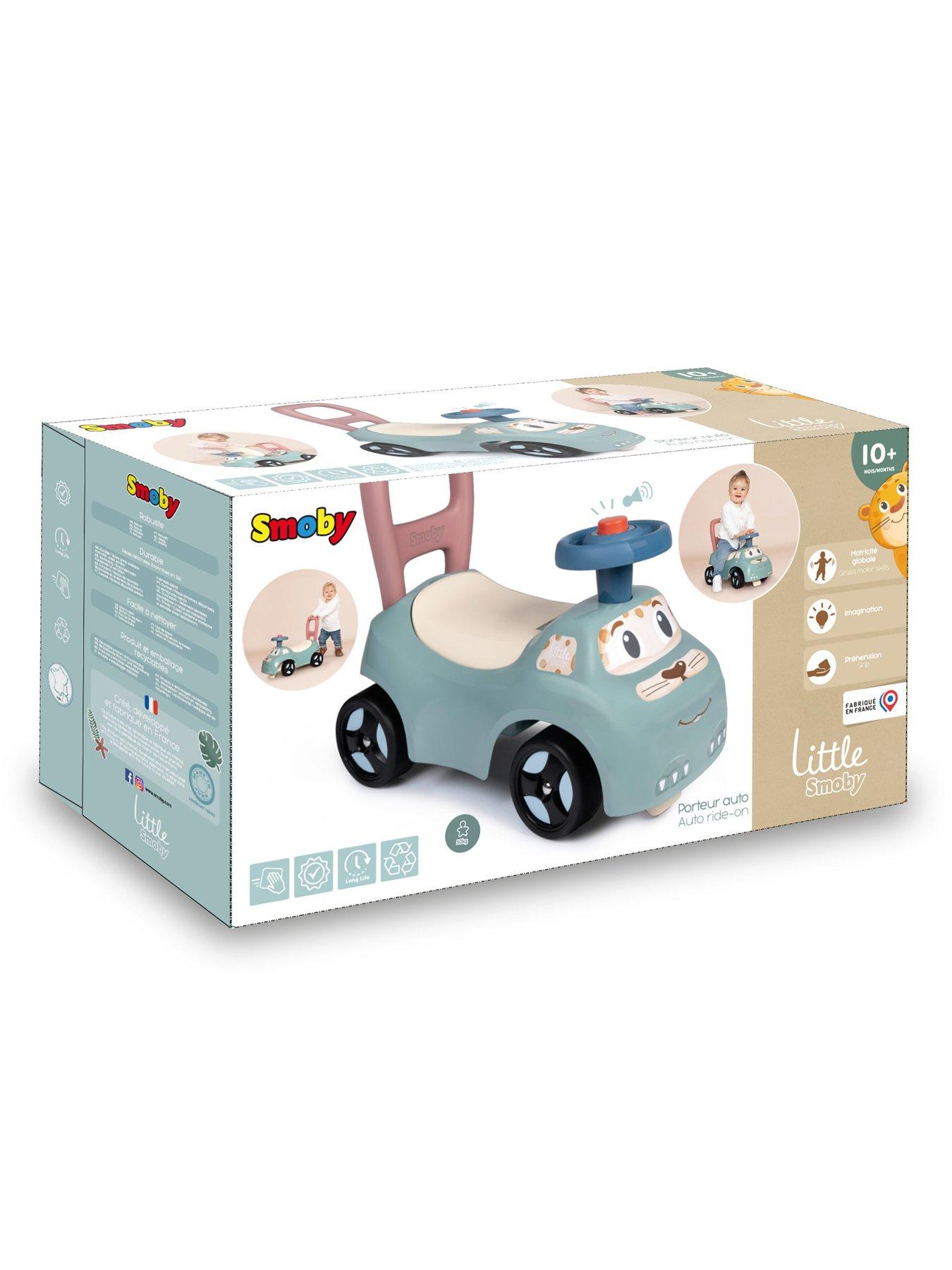 Smoby Little Smoby Auto Ride-On | Very