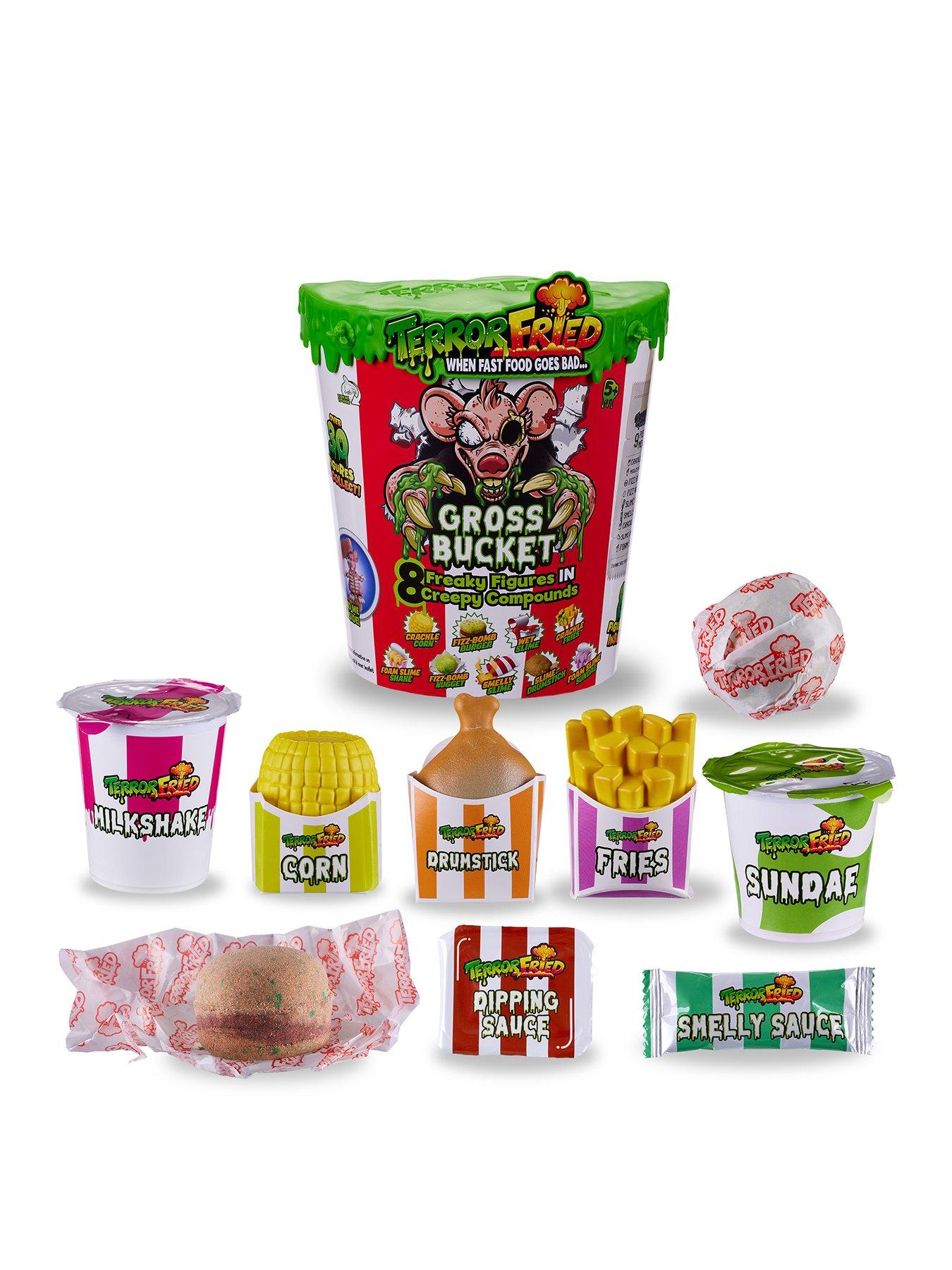 Terror Fried The Gross Bucket | Very
