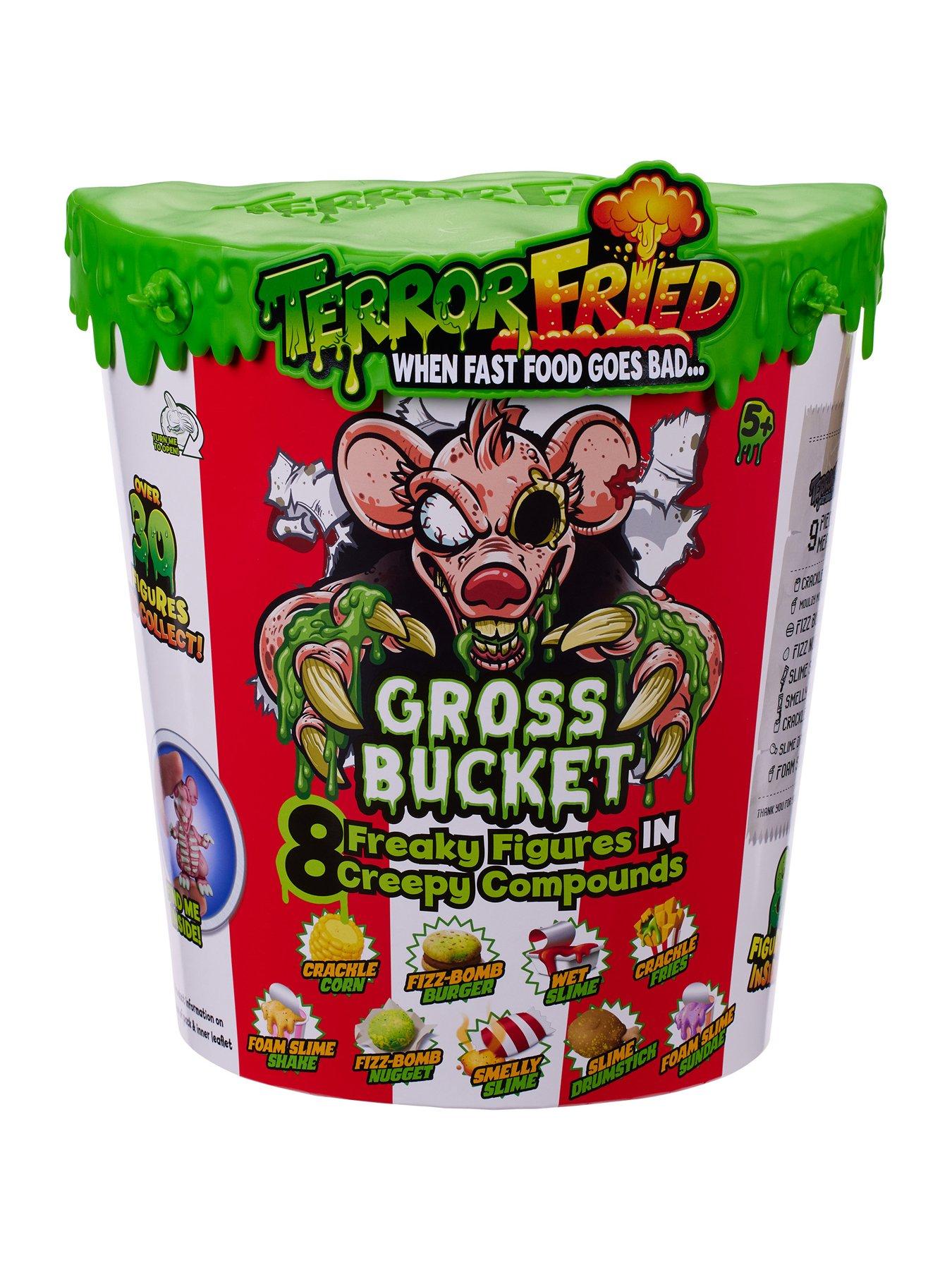 Terror Fried The Gross Bucket | Very