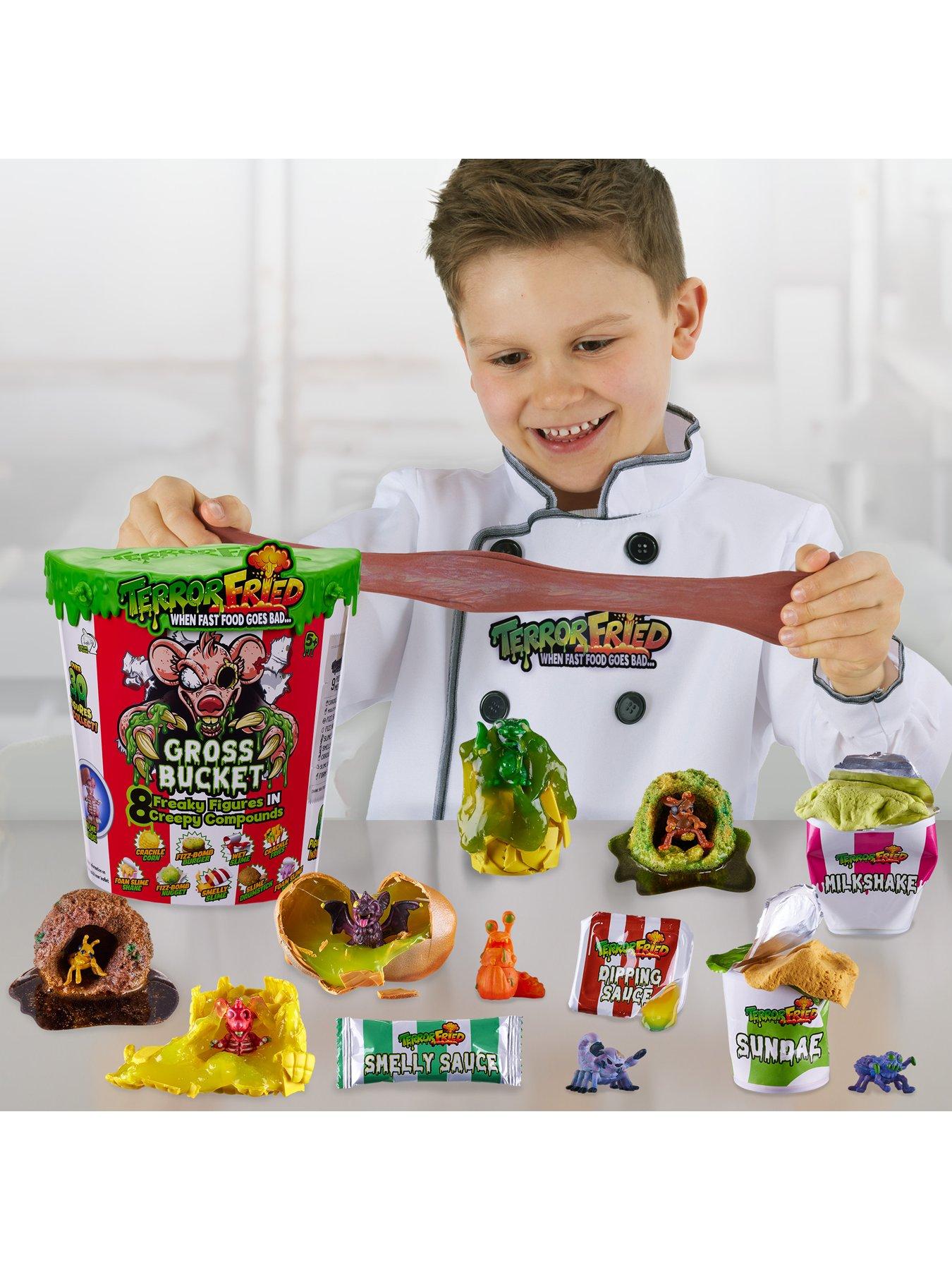 Terror Fried The Gross Bucket | Very