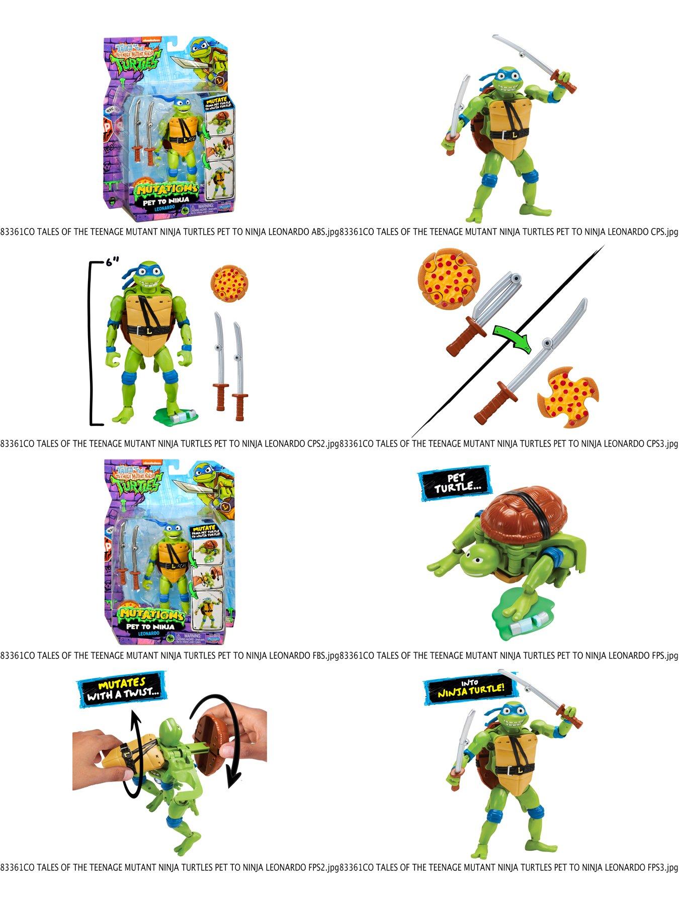 Teenage Mutant Ninja Turtles Tales of Teenage Mutant Ninja Turtles: Pet ...