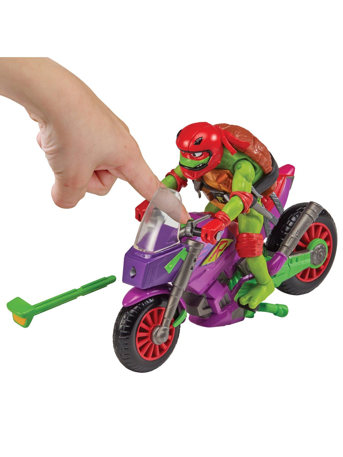 Teenage Mutant Ninja Turtles TMNT: Purple Dragon Cycle with Exclusive ...