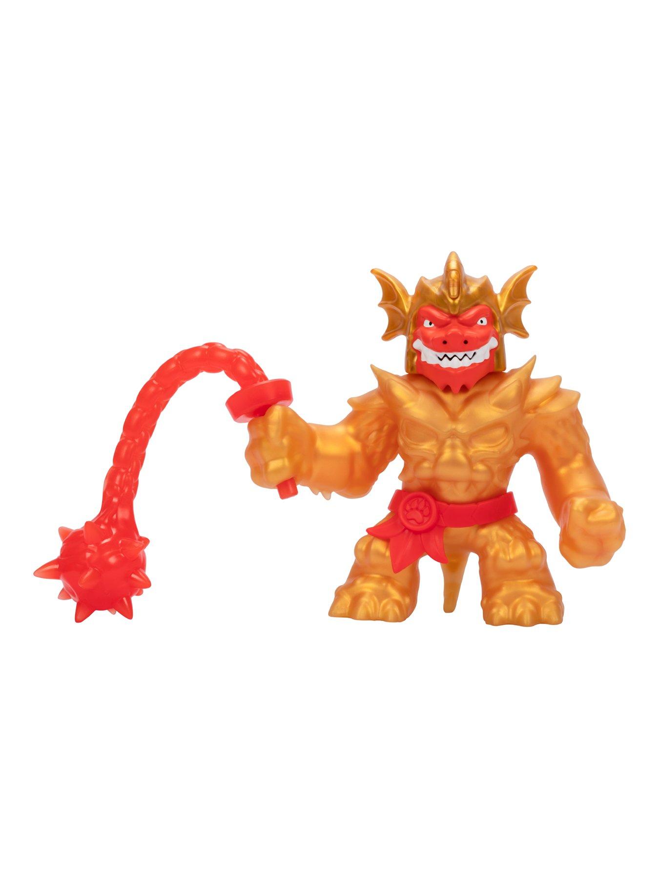 Heroes of Goo Jit Zu Stretch Strikers Deluxe Figure Pack - Gold Knight ...
