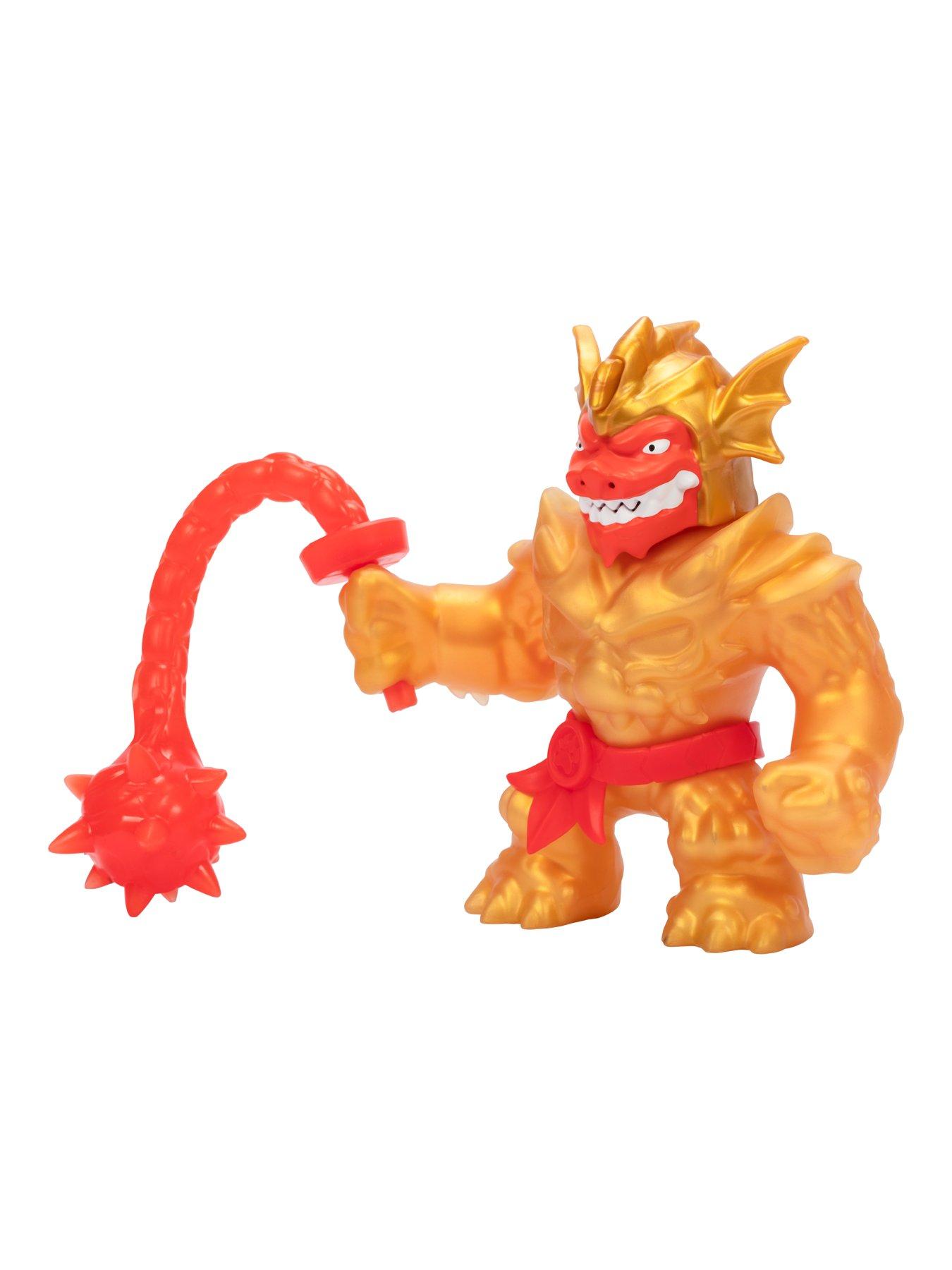 Heroes of Goo Jit Zu Stretch Strikers Deluxe Figure Pack - Gold Knight ...