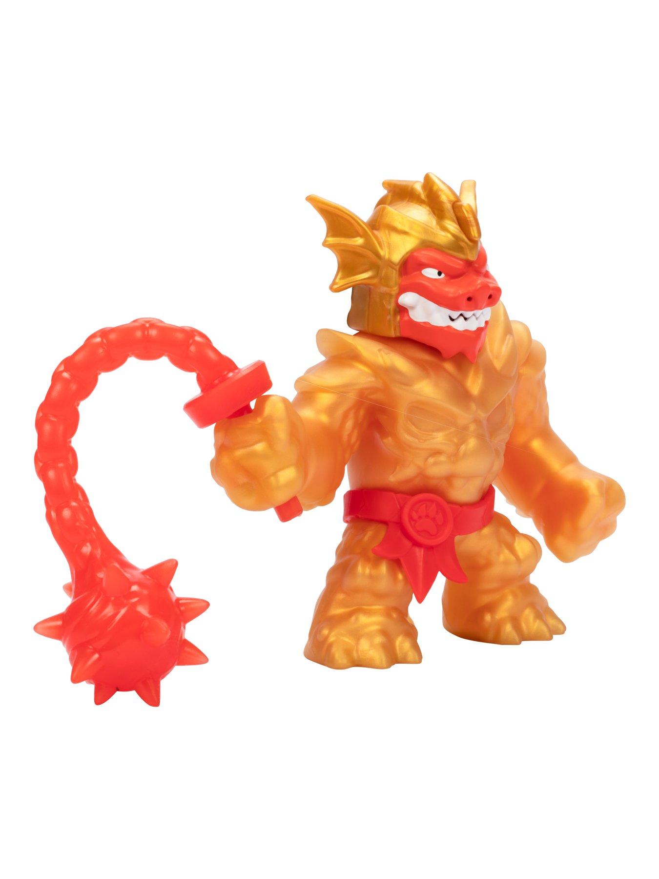 Heroes of Goo Jit Zu Stretch Strikers Deluxe Figure Pack - Gold Knight ...