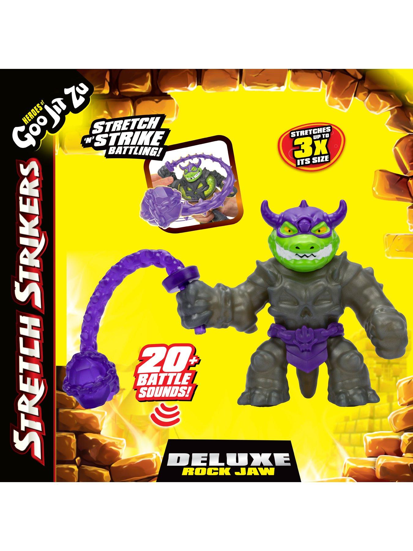 Heroes of Goo Jit Zu Stretch Strikers Deluxe Figure Pack - Viking ...