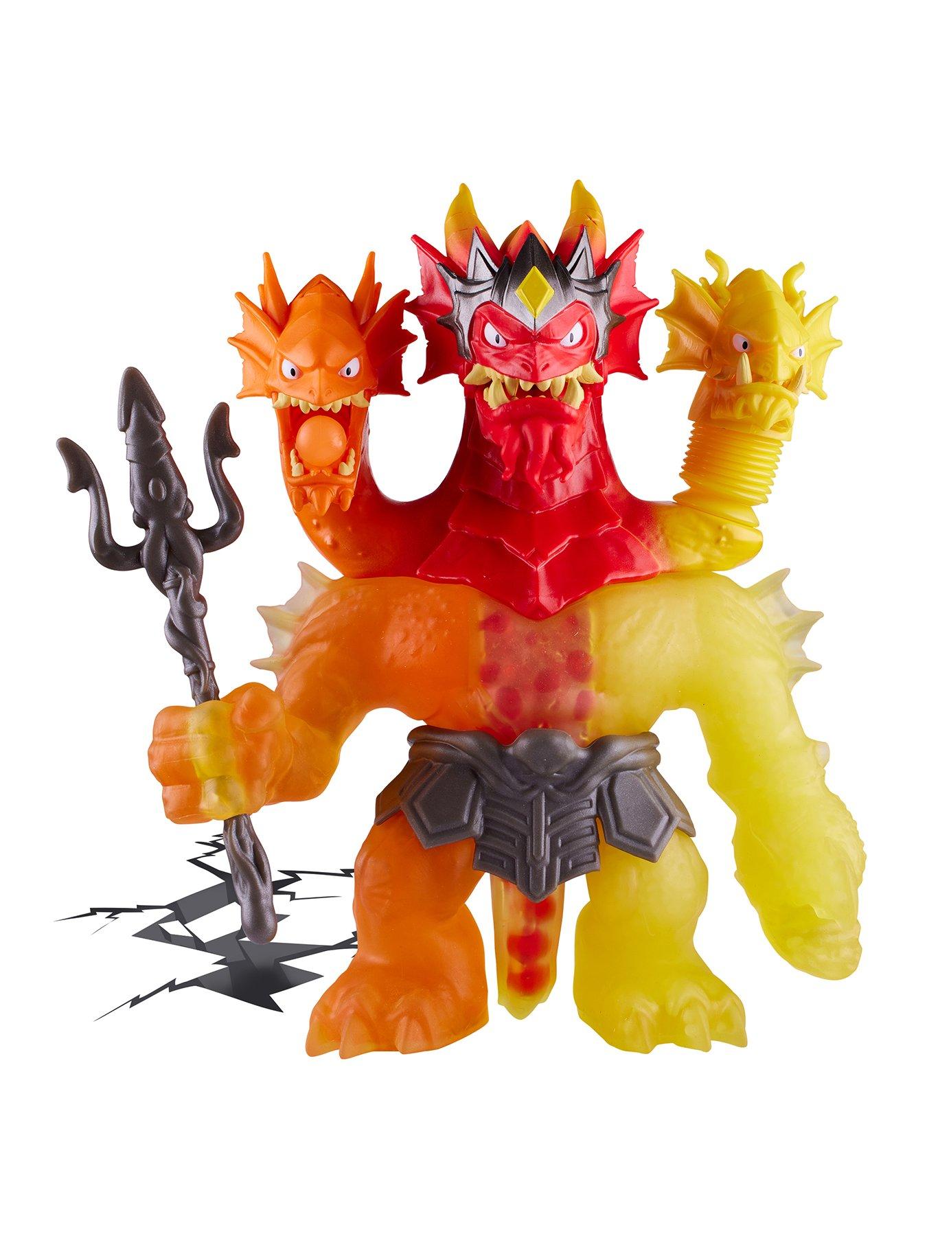 Heroes of Goo Jit Zu Stretch Strikers Lava Fury King Hydra Very