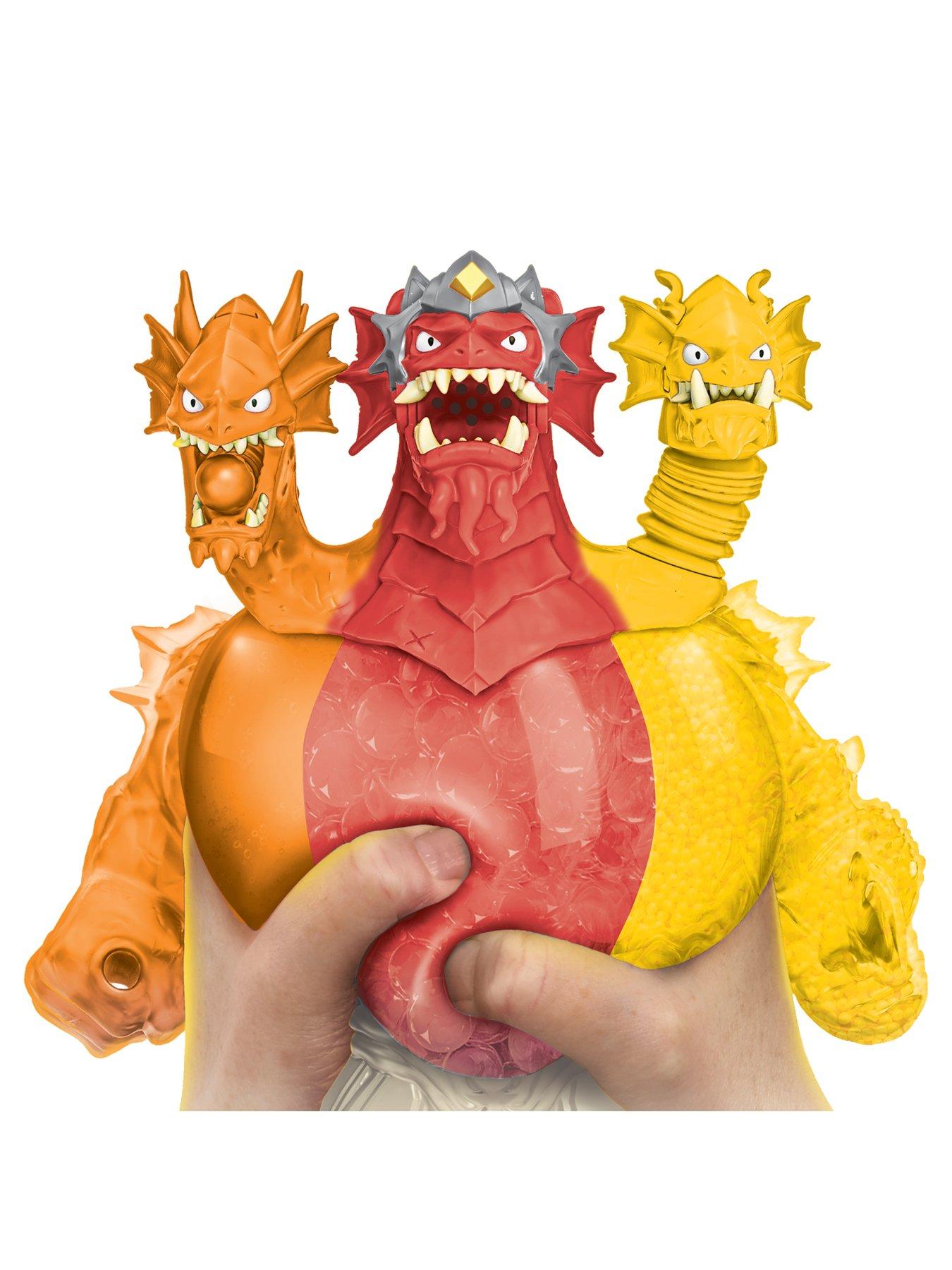 Heroes of Goo Jit Zu Stretch Strikers: Lava Fury - King Hydra | Very
