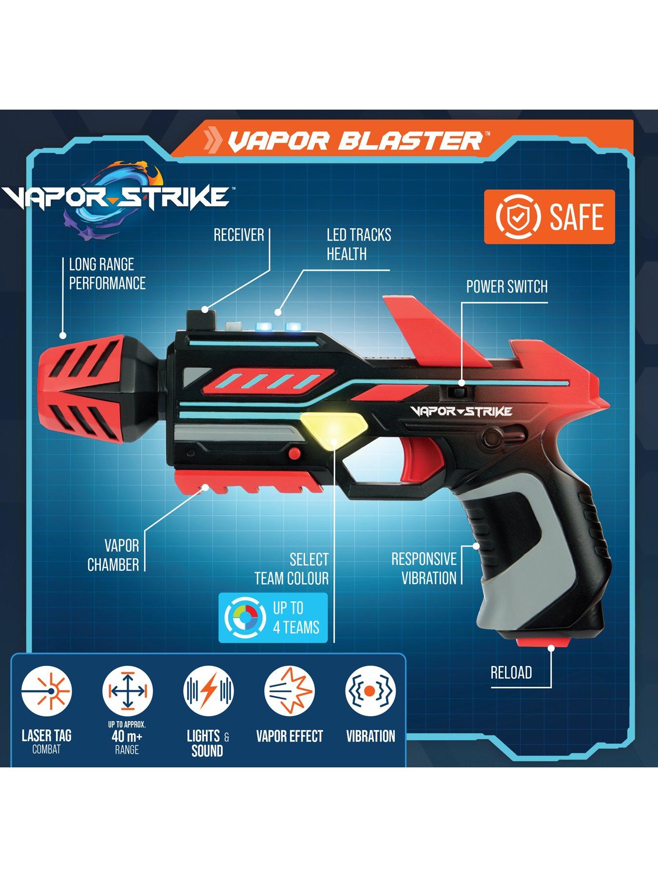 Vapor Strike 2 Player Pack for Blasting Laser Tag Combat | Very