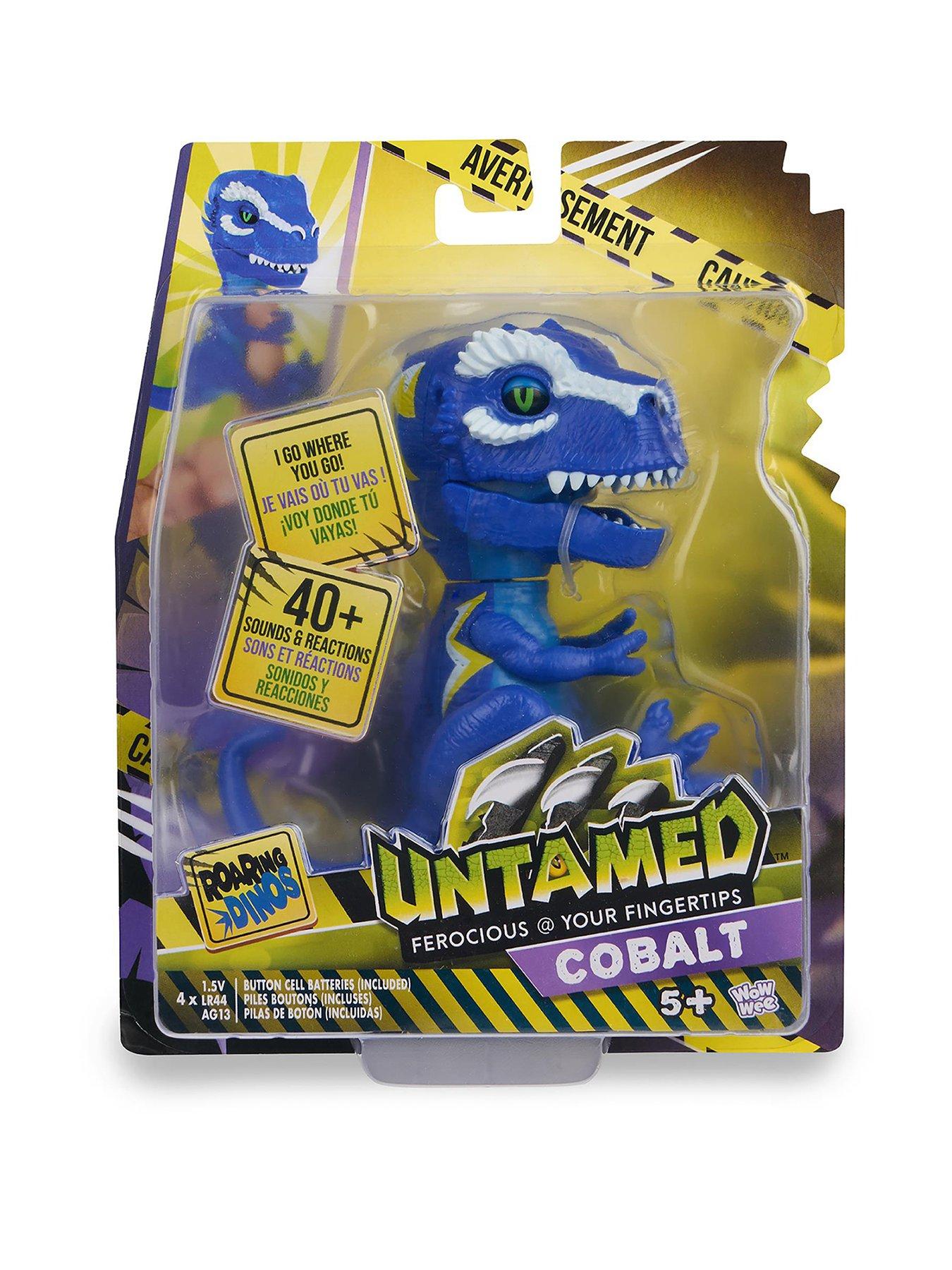 Untamed Roaring Dinos Interactive T-Rex, Cobalt (Blue) | Very