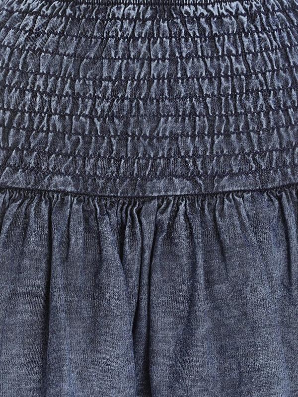Quiz Blue Denim Frill Mini Skirt | Very.co.uk Quiz Blue Denim Frill Mini Skirt | Very.co.uk