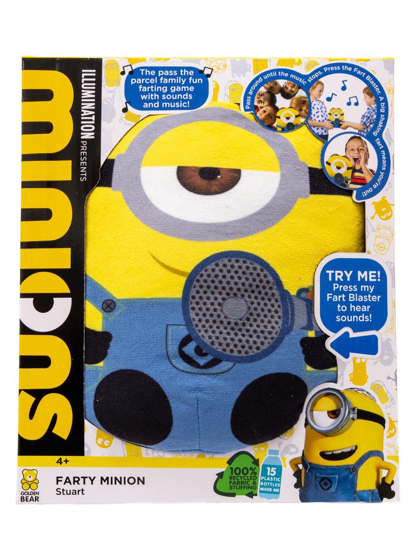Minions Farty Minion Stuart Pass The Parcel Kids Game | Very