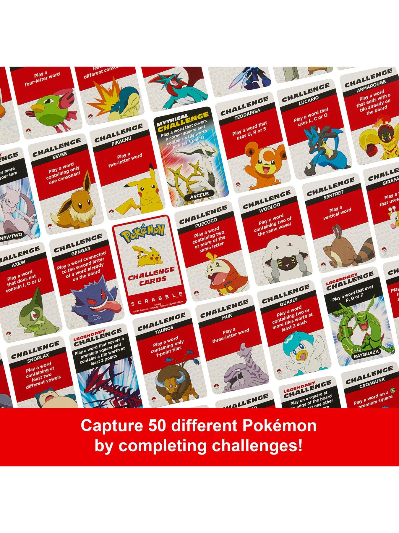 Scrabble Pokémon Board Game | Very