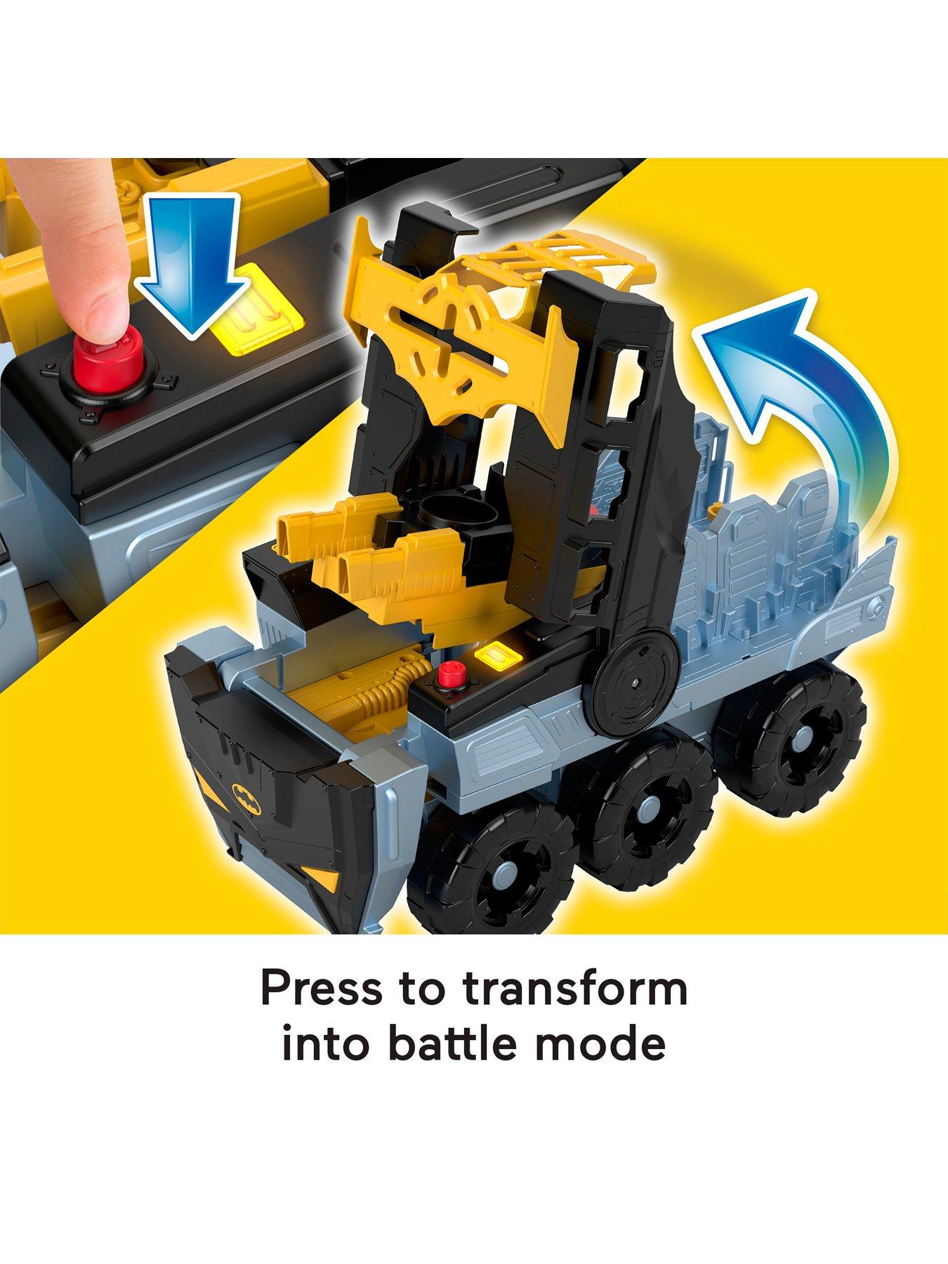 Imaginext DC Super Friends Transforming Bat-Tank | Very