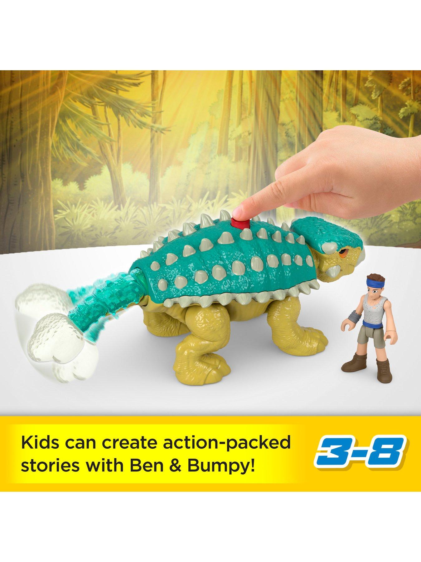 Imaginext Jurassic World Bumpy & Ben | Very.co.uk
