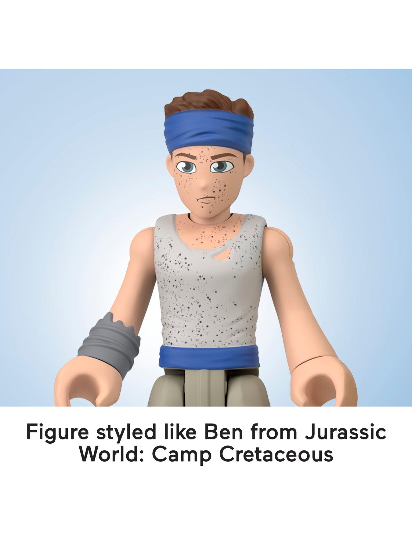 Imaginext Jurassic World Bumpy & Ben | Very