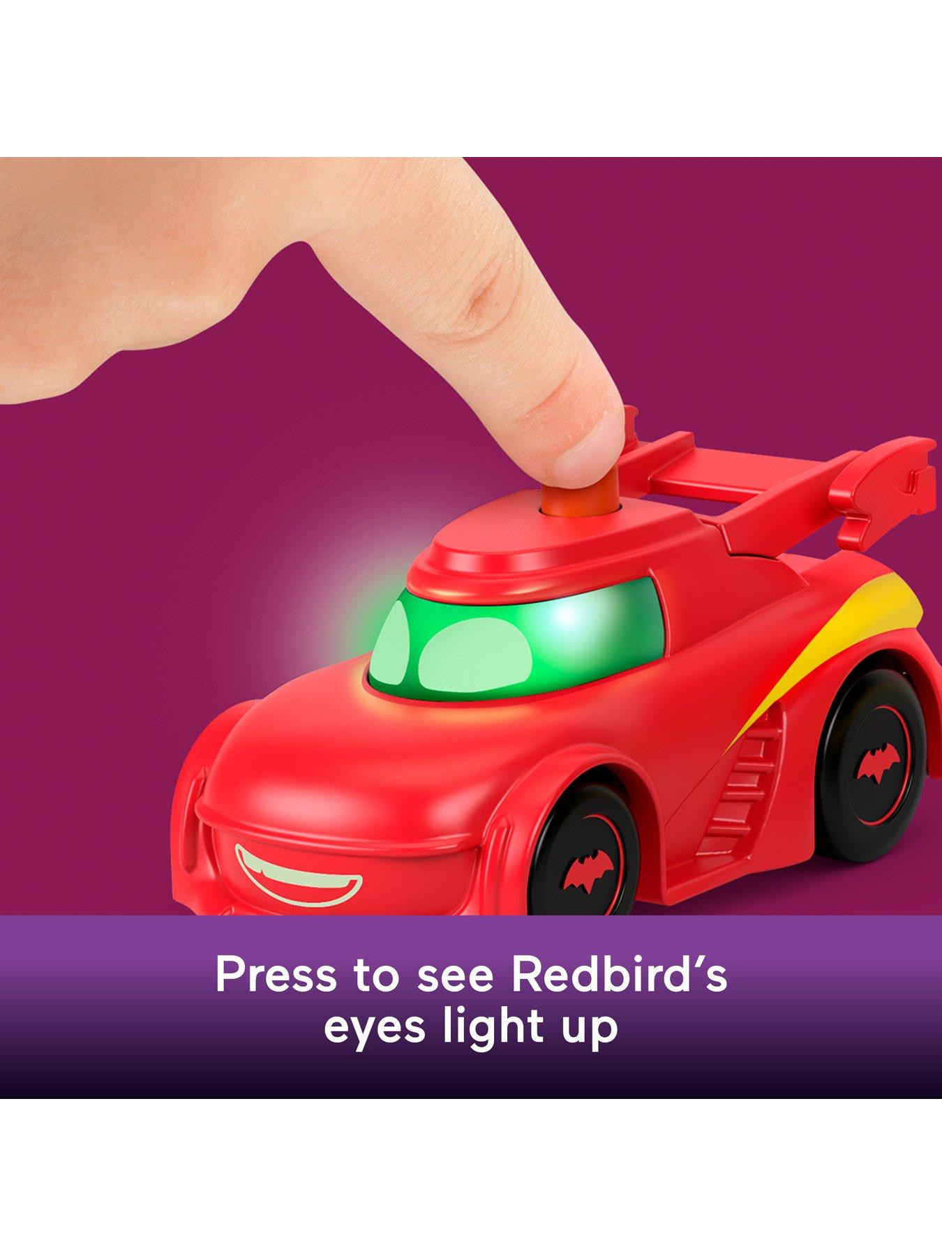 Batman Batwheels Light-Up Racers Toy Cars 2-Pack: Redbird & Batwing | Very