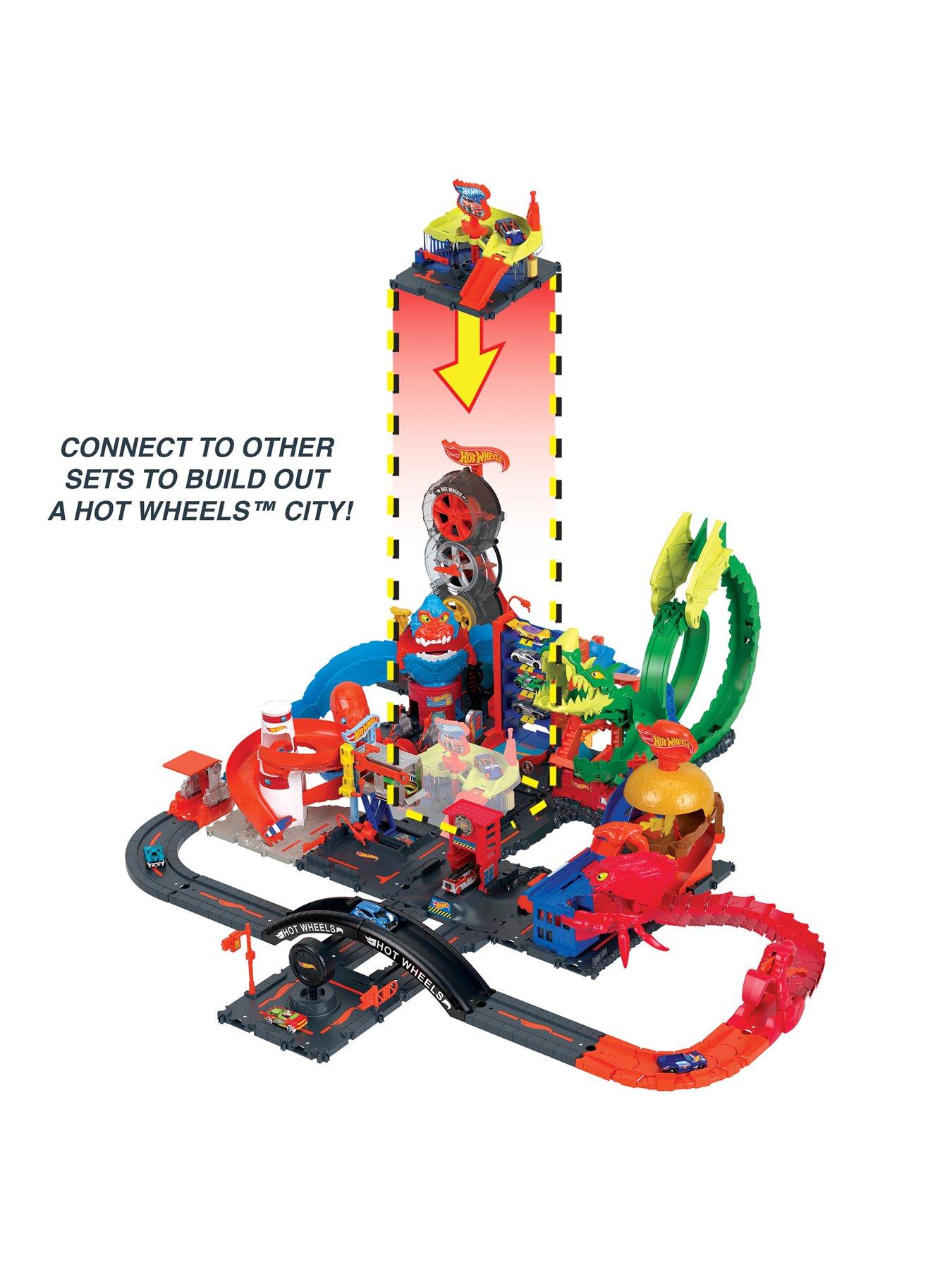 Hot Wheels City Downtown Express Car Wash | Very