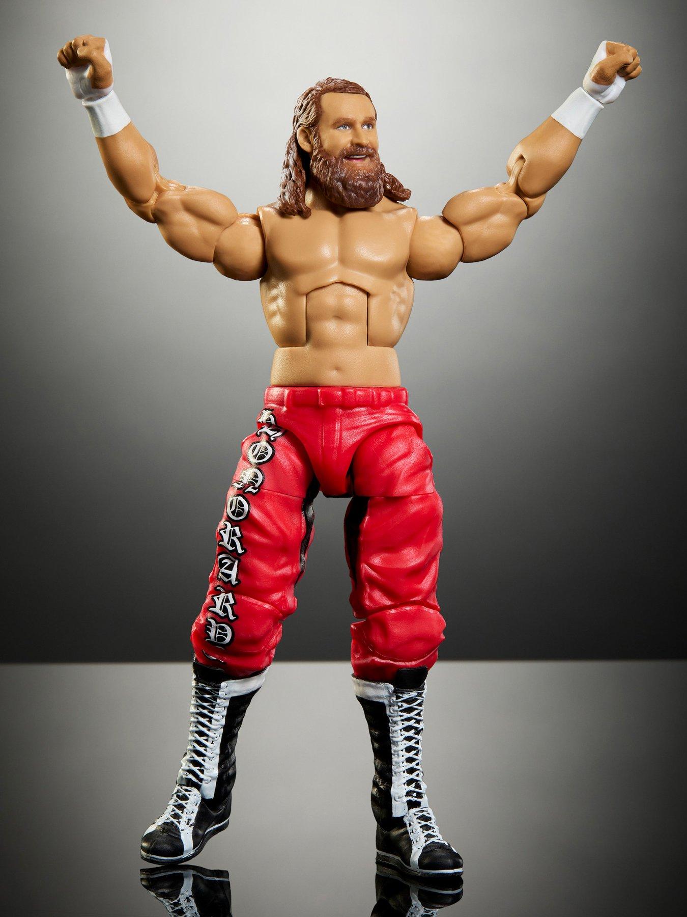WWE 6 Elite Survivor Series Figure Sami Zayn Very