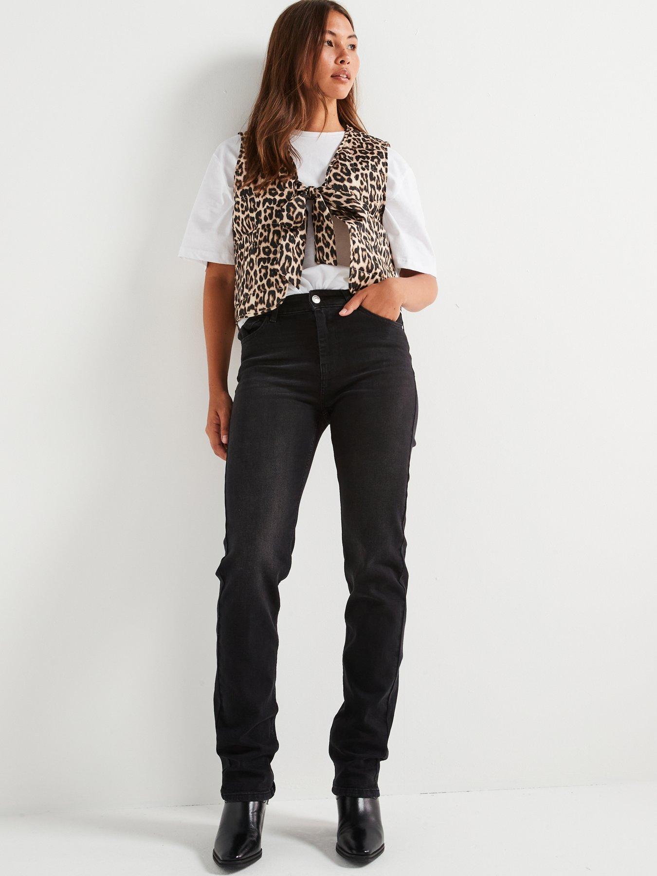 Only Leopard Print Waistcoat - Multi | Very