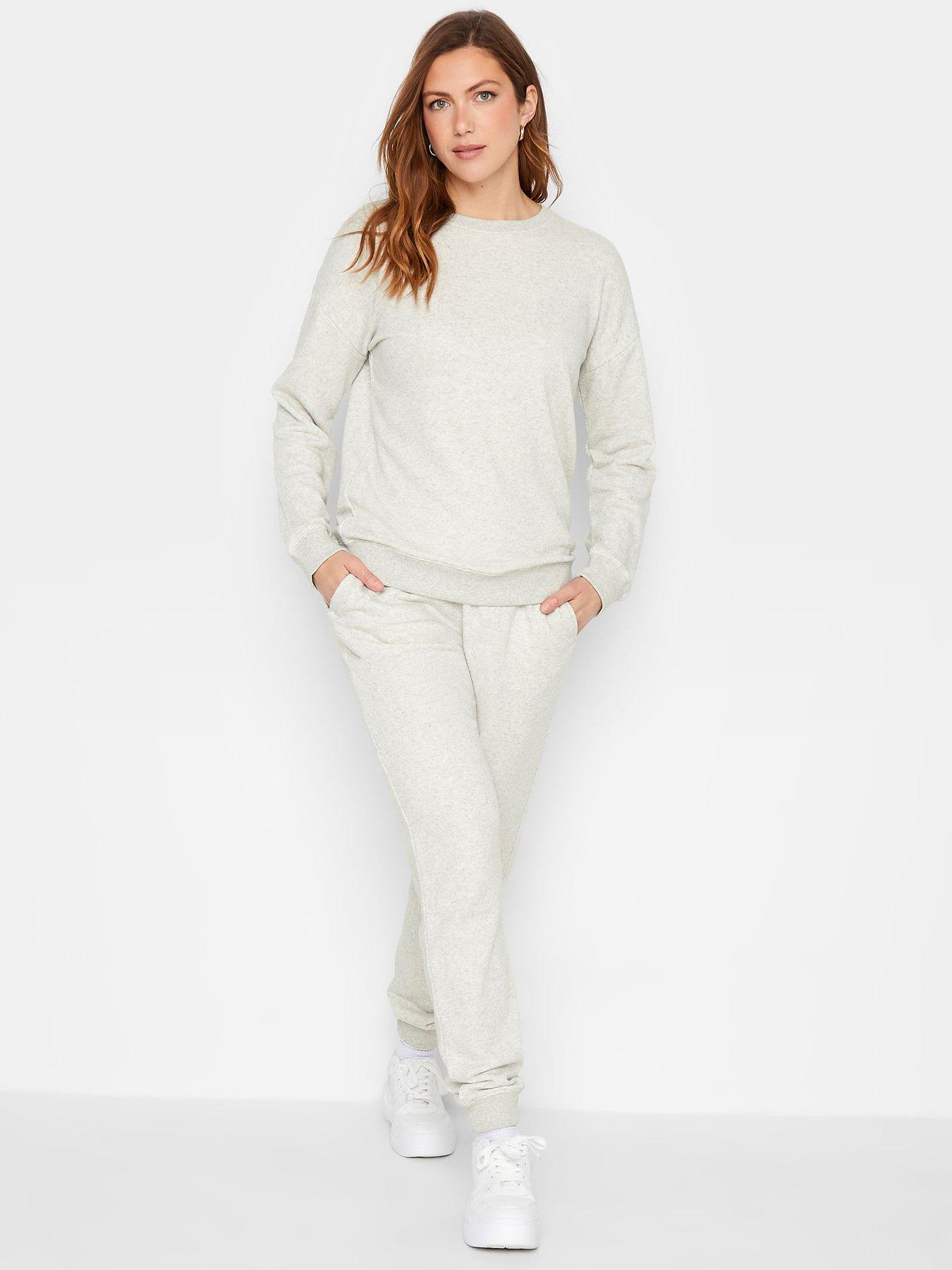 Long Tall Sally Tall Cuffed Joggers - Grey | Very