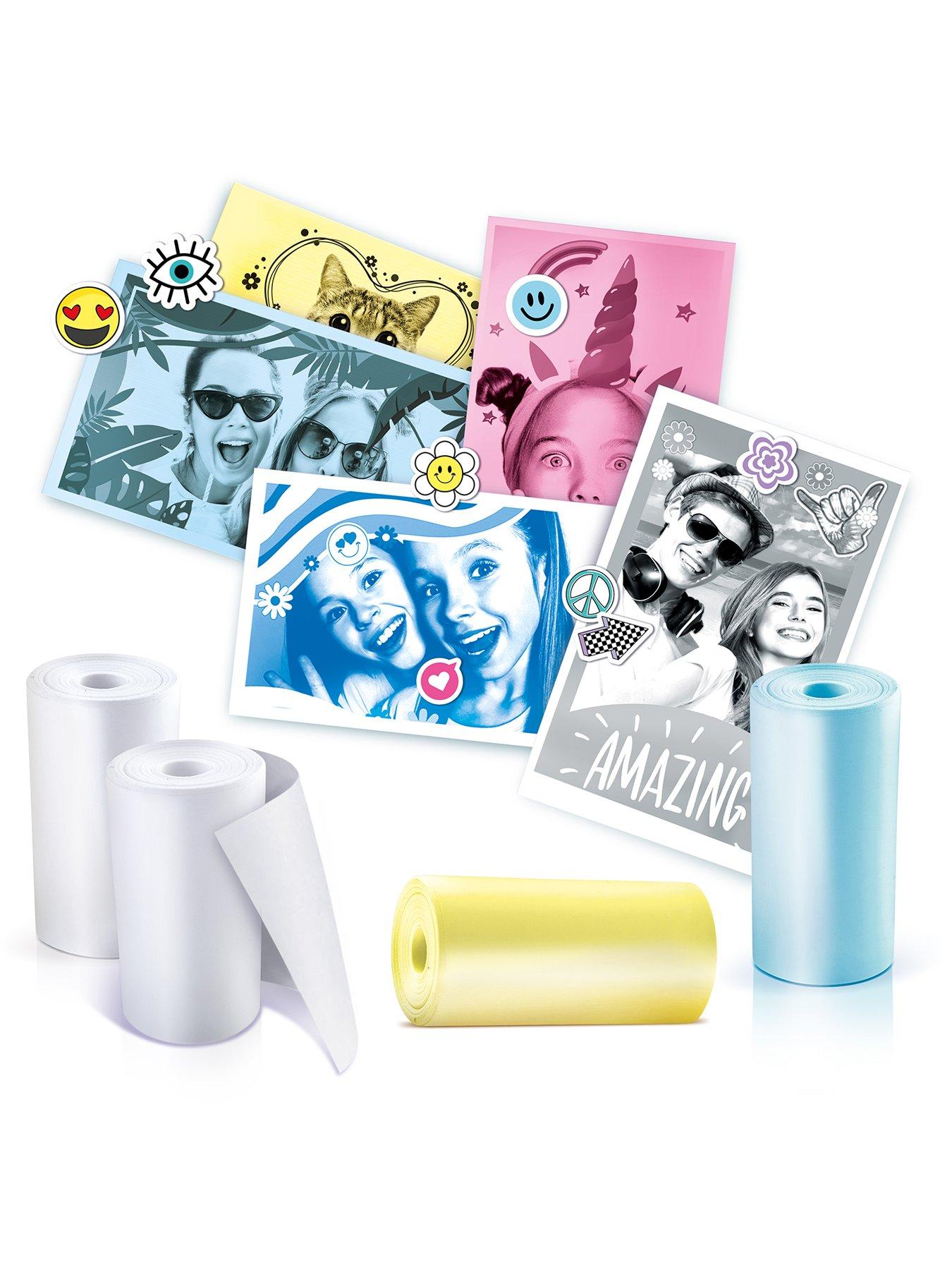 Photo Creator Instant Print Camera Colour Refill Pack (8 pack) | Very