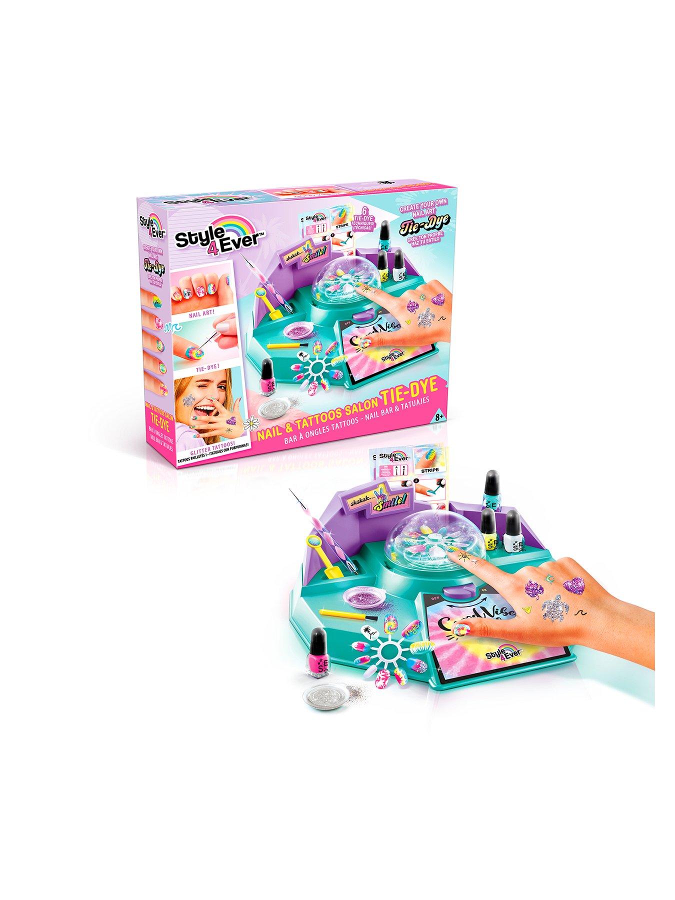 Style 4 Ever Tie Dye Nail & Tattoo Salon | Very