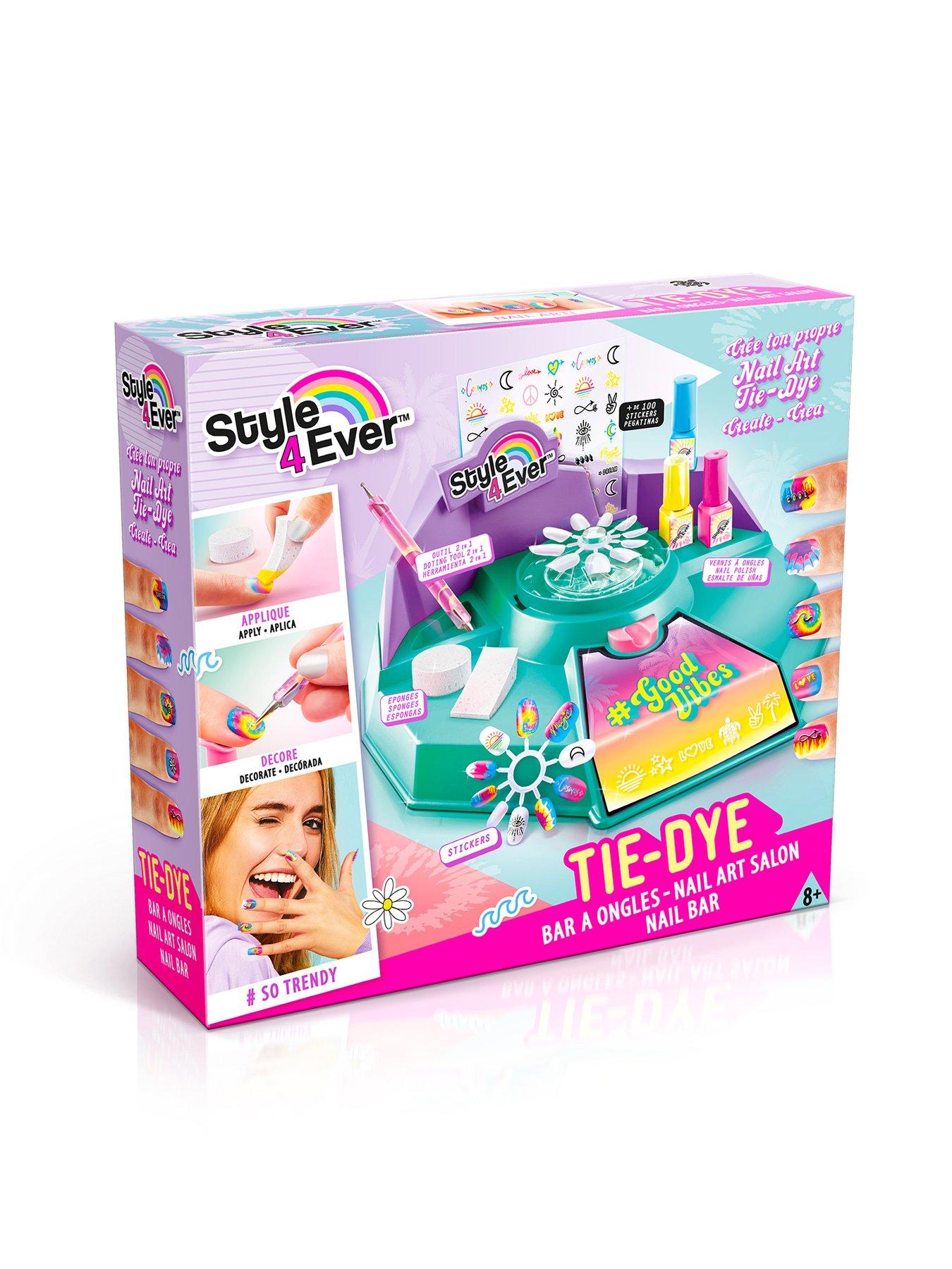 Style 4 Ever Tie Dye Nail & Tattoo Salon | Very