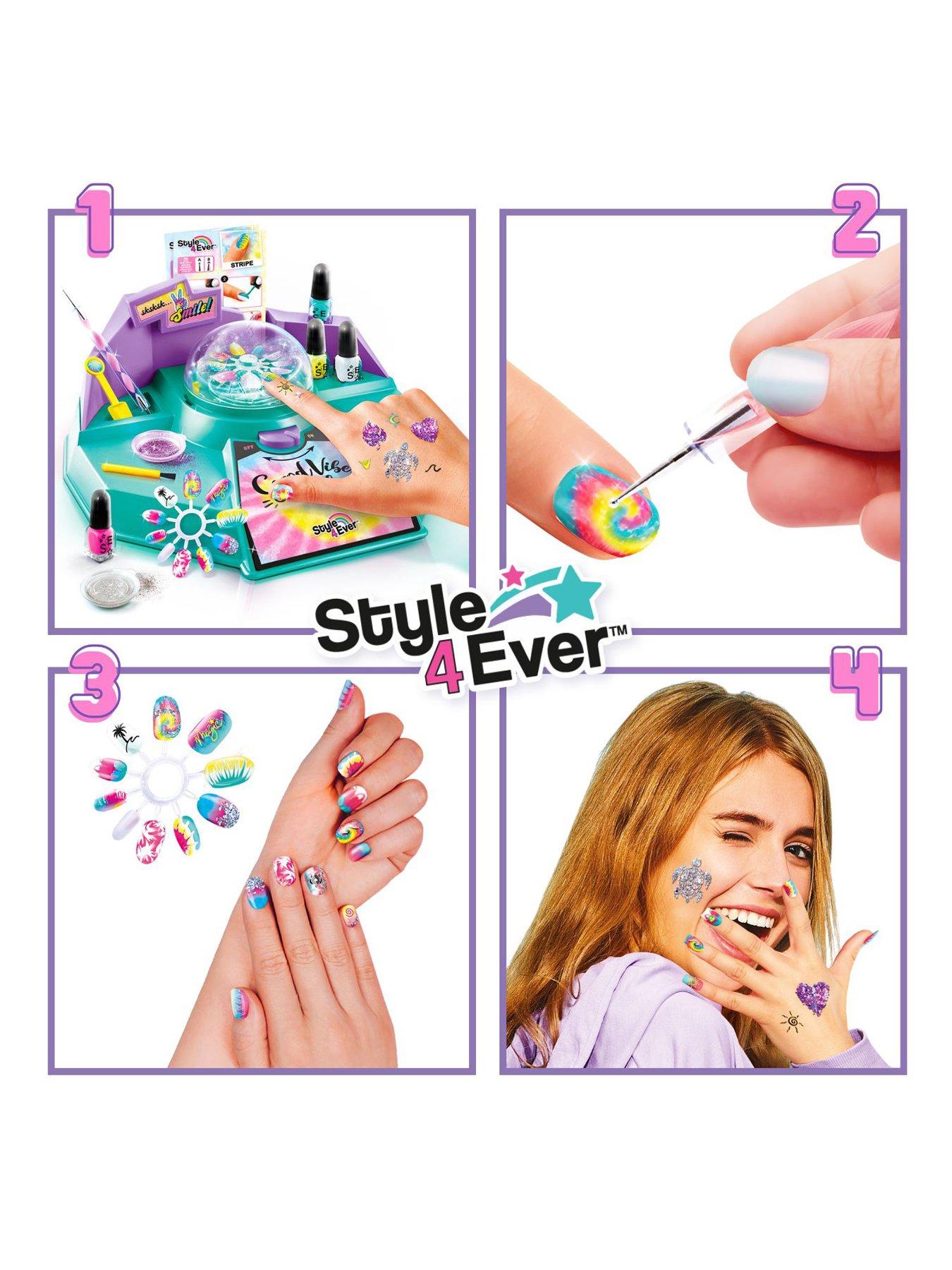 Style 4 Ever Tie Dye Nail & Tattoo Salon | Very