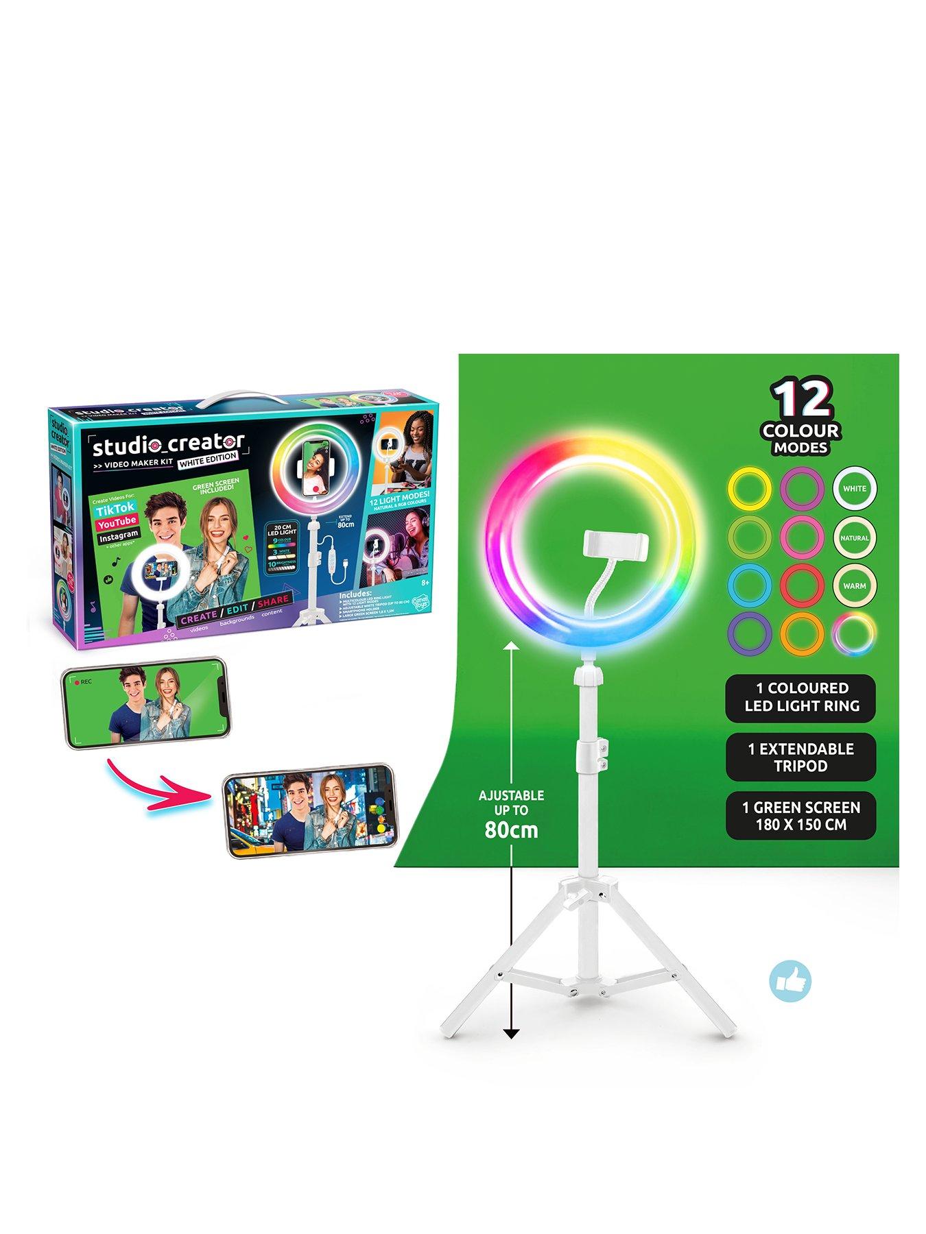 Studio Creator Video Maker Kit White Edition | Very