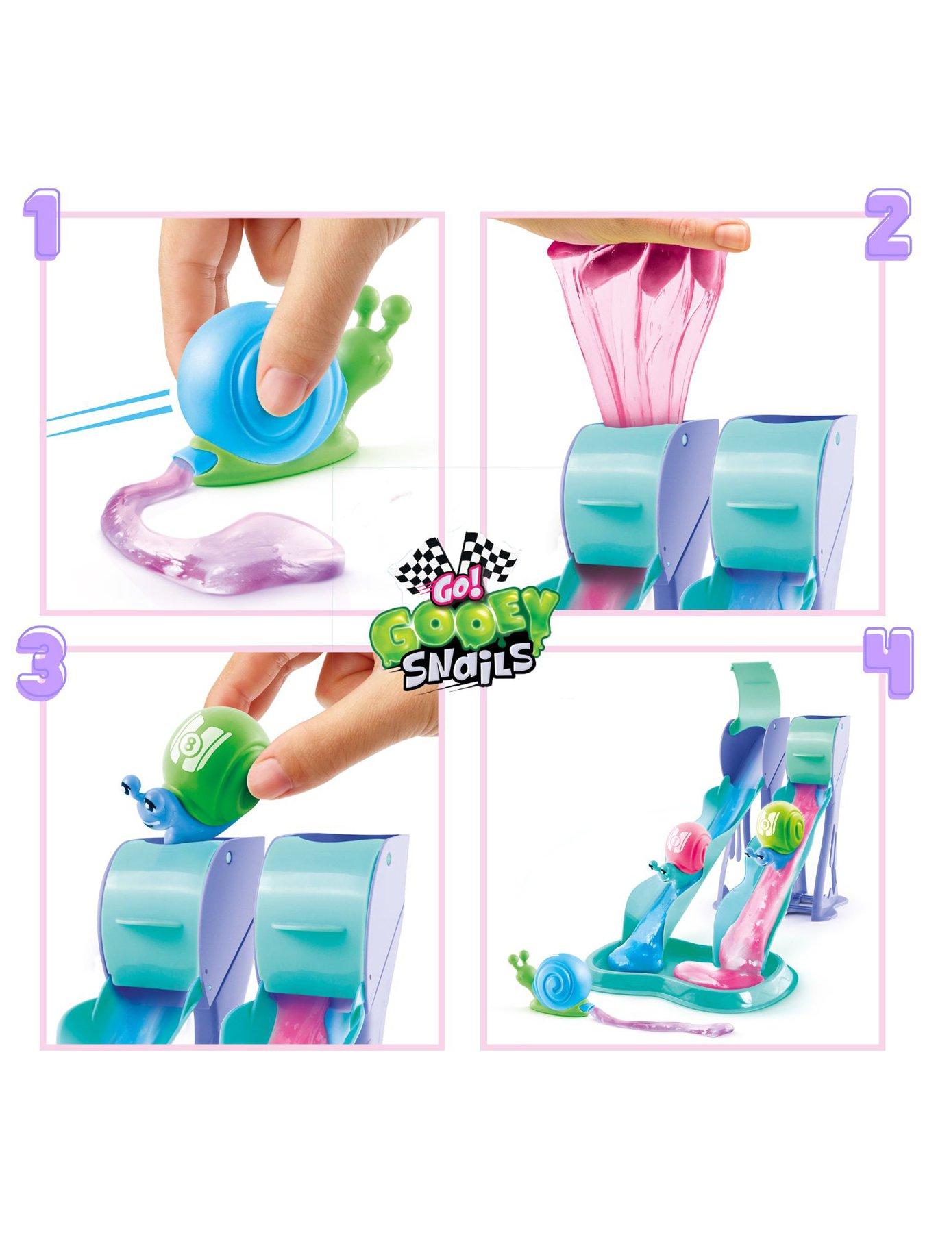 So Slime Go Gooey Snails Race Set | Very