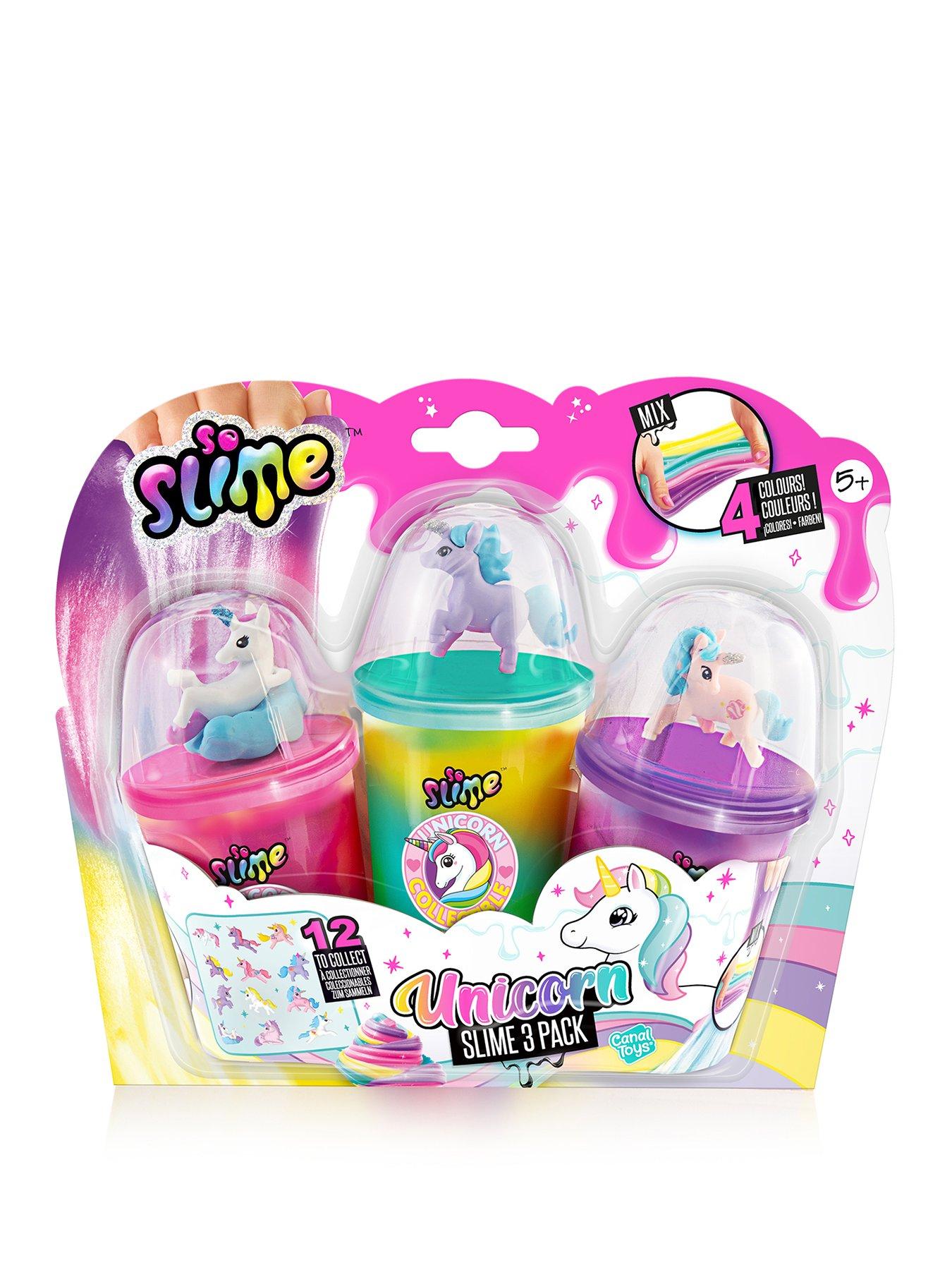 So Slime Collectible Slime Unicorn (3 Pack) | Very