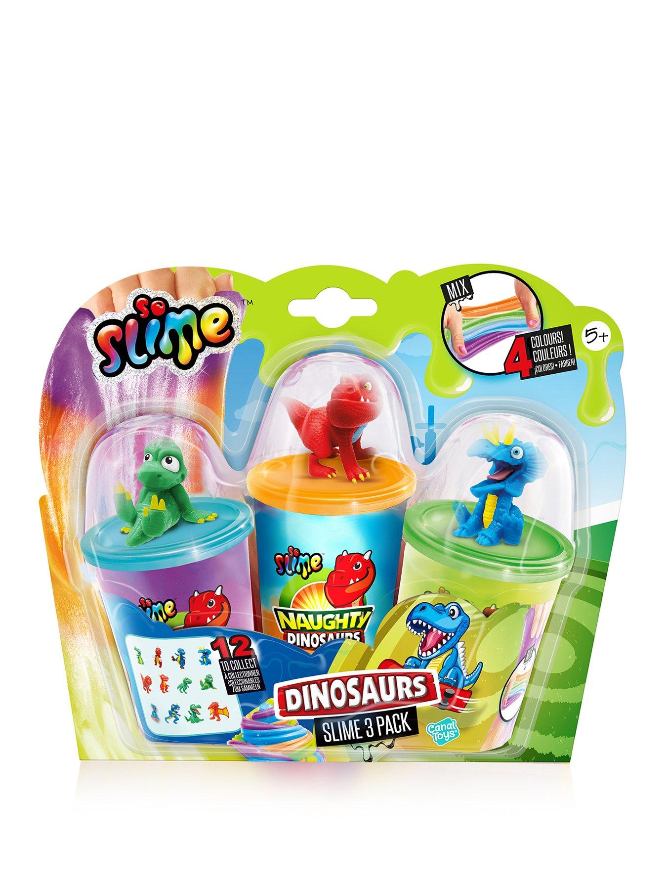 So Slime Collectible Slime Dino (3 Pack) | Very