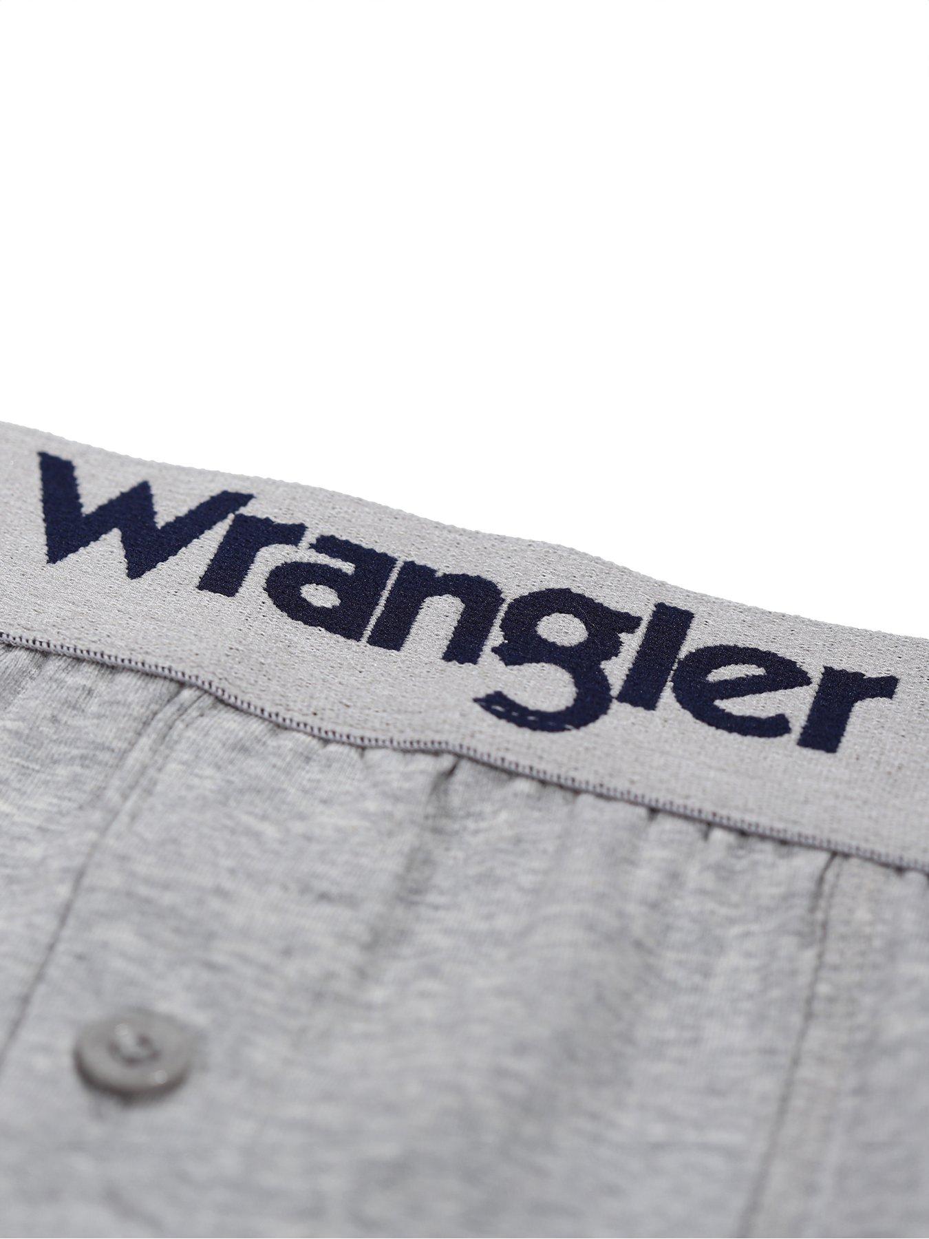 Wrangler 3-Pack Button Fly Trunks - Multi | Very