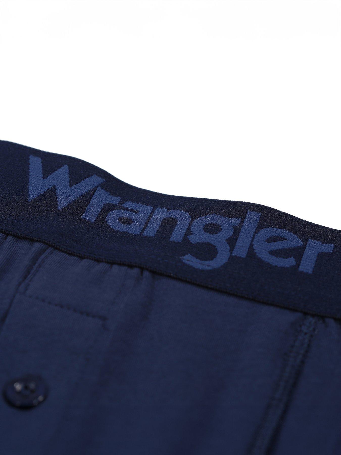 Wrangler 3-Pack Button Fly Trunks - Multi | Very