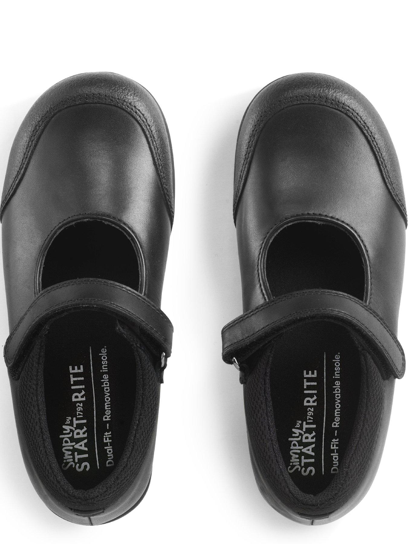 Start-rite Grade Bar Shoe - Black | Very