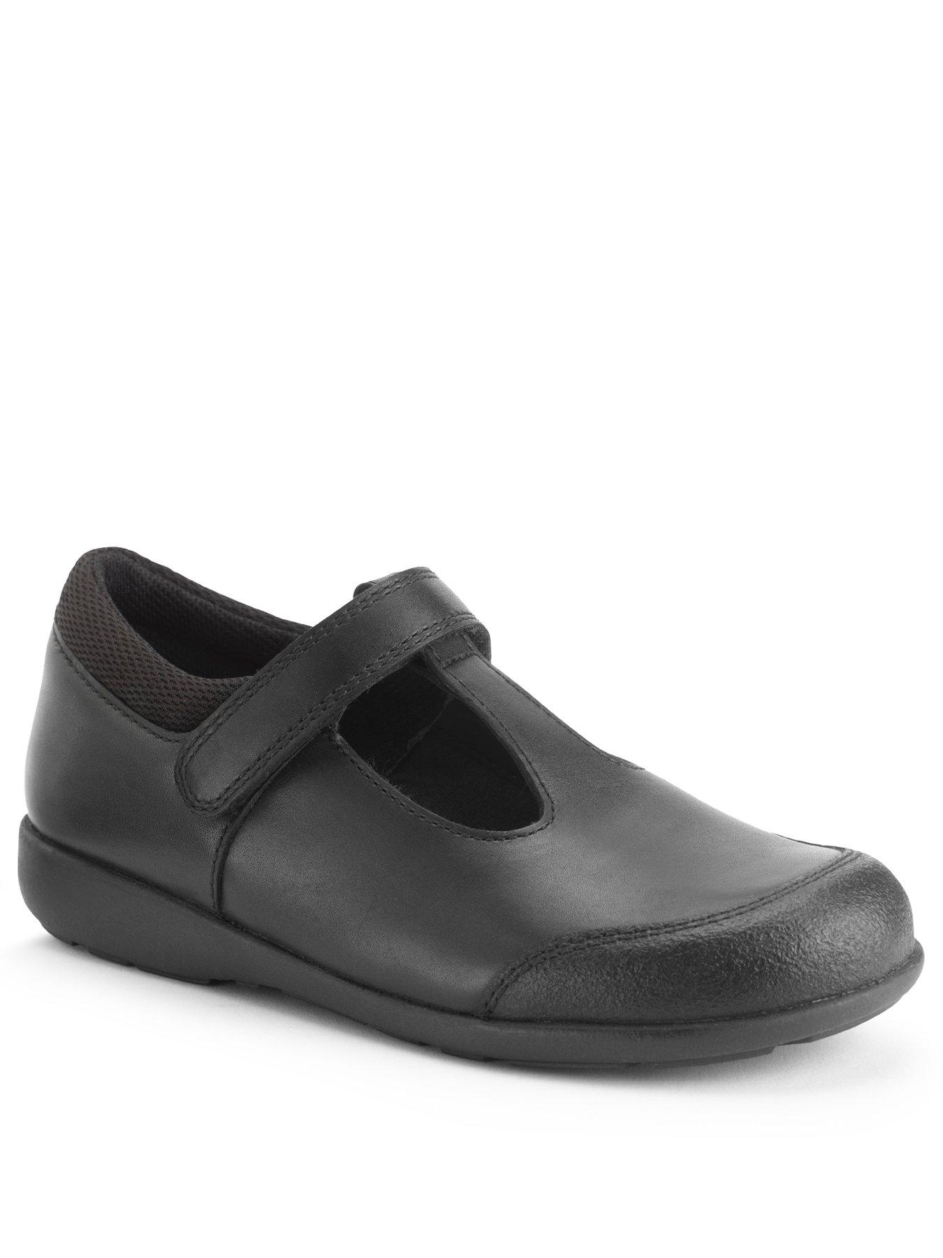 Start-rite Globe T Bar Shoe - Black | Very